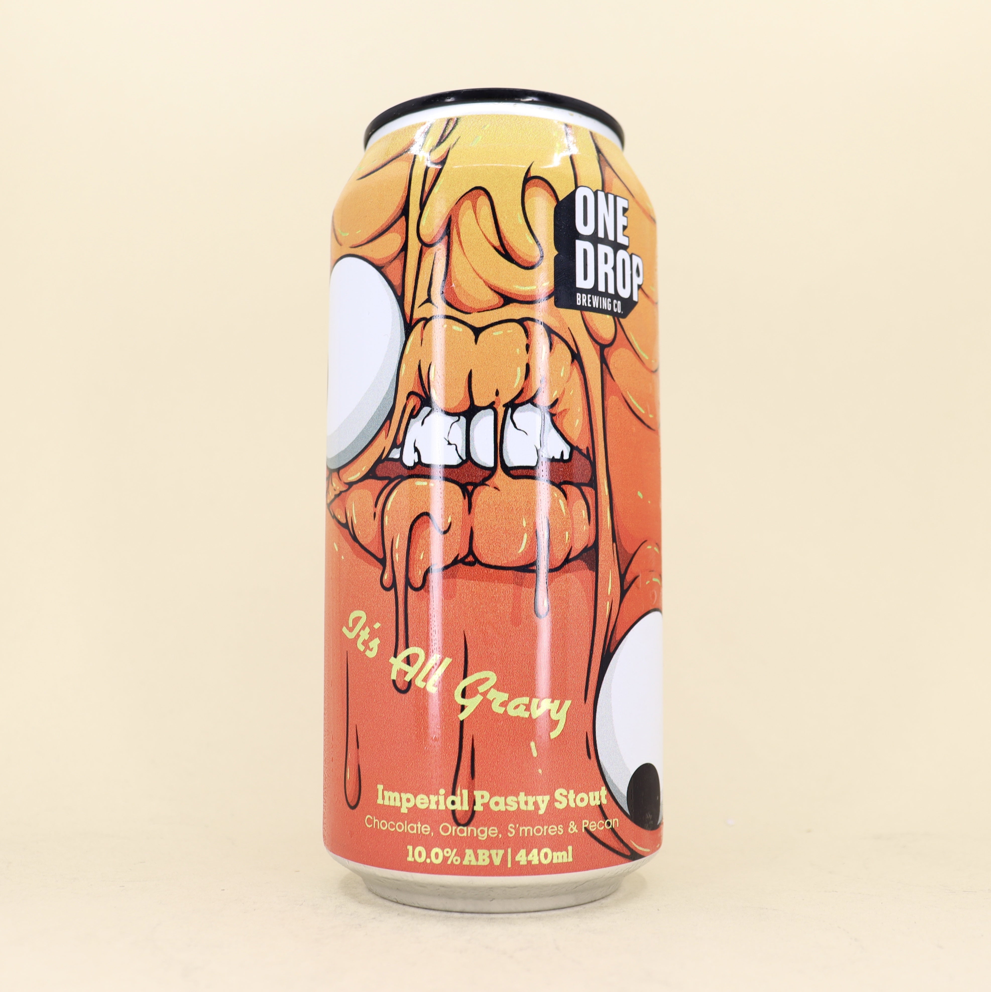 One Drop It’s All Gravy Imperial Pastry Stout Can 440ml – Beermash