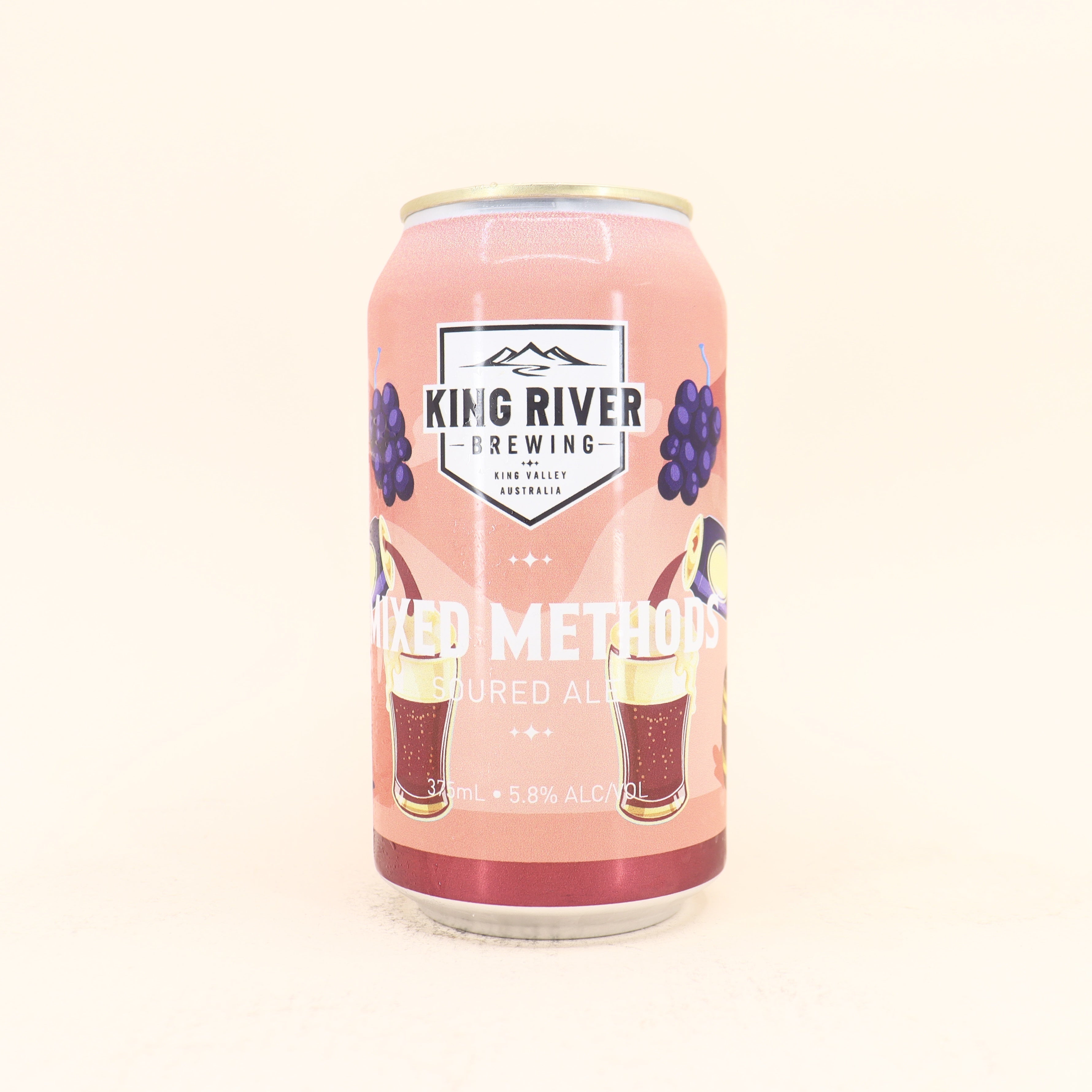 King River Mixed Methods Sour Ale Can 375ml – Beermash