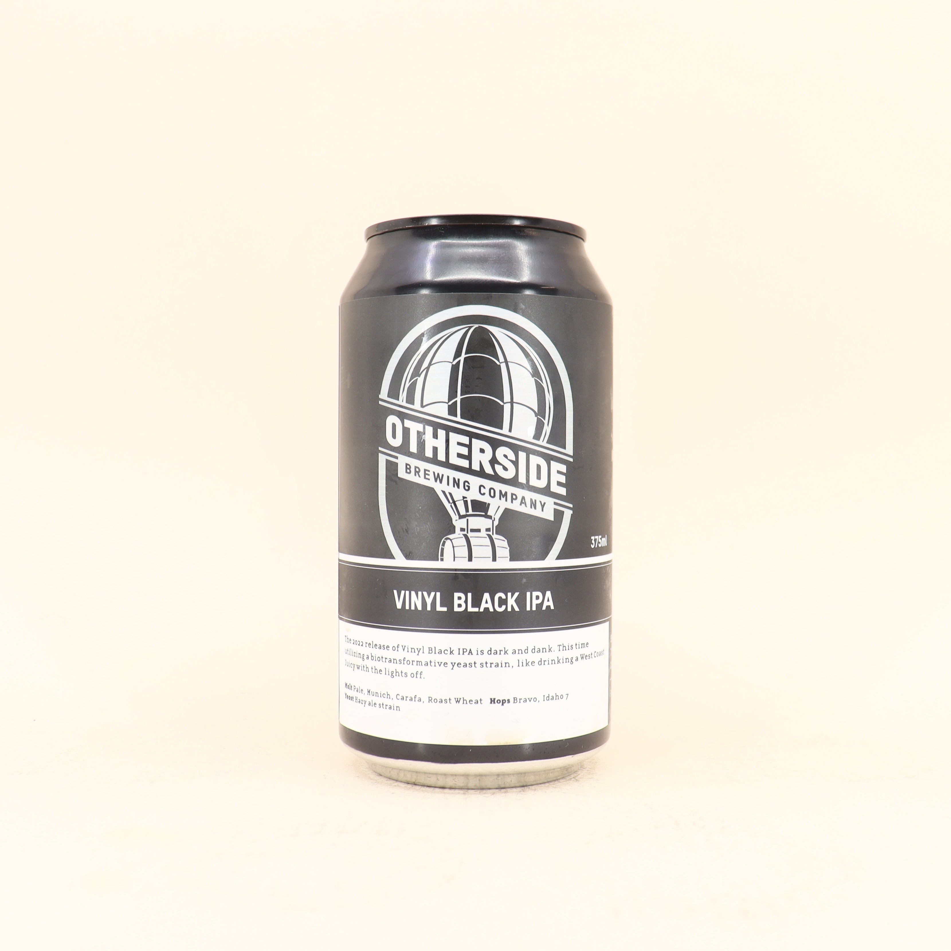 Otherside Vinyl Black IPA Can 375ml – Beermash