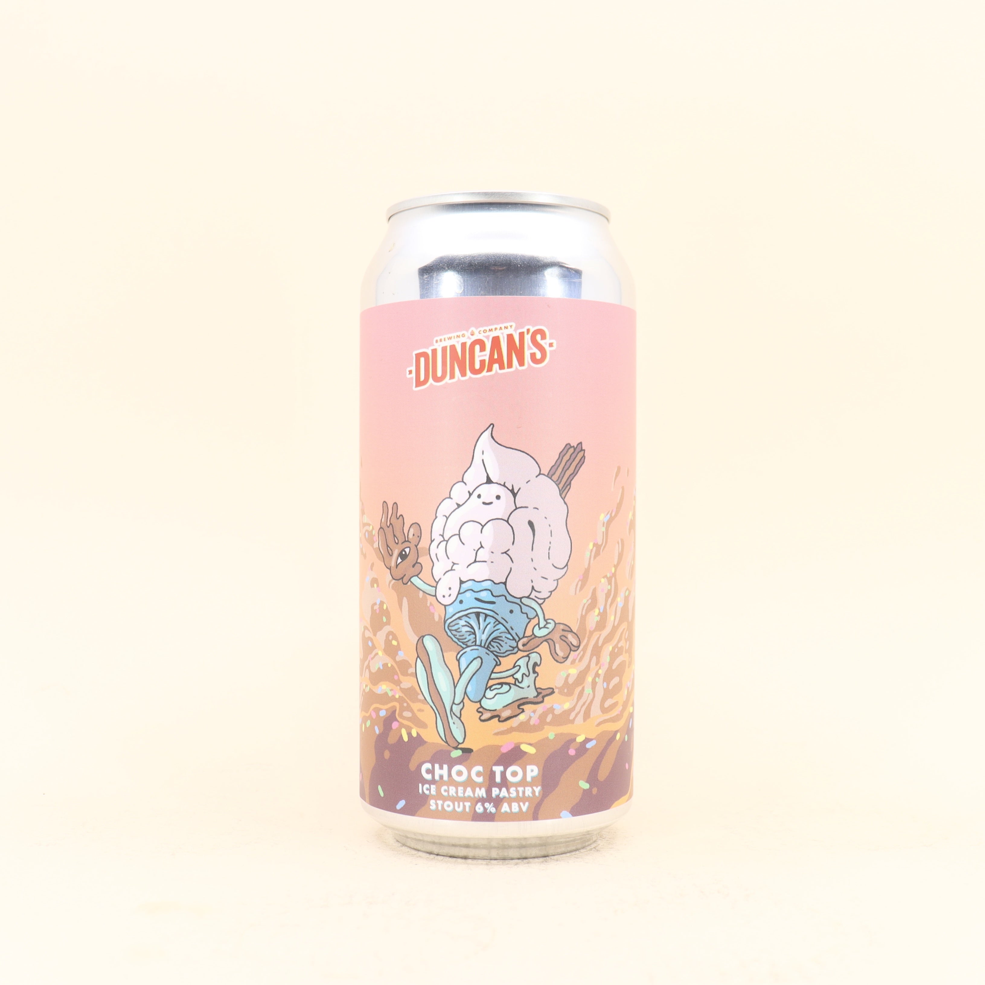 Duncan’s Choc Top Ice Cream Pastry Stout Can 440ml – Beermash