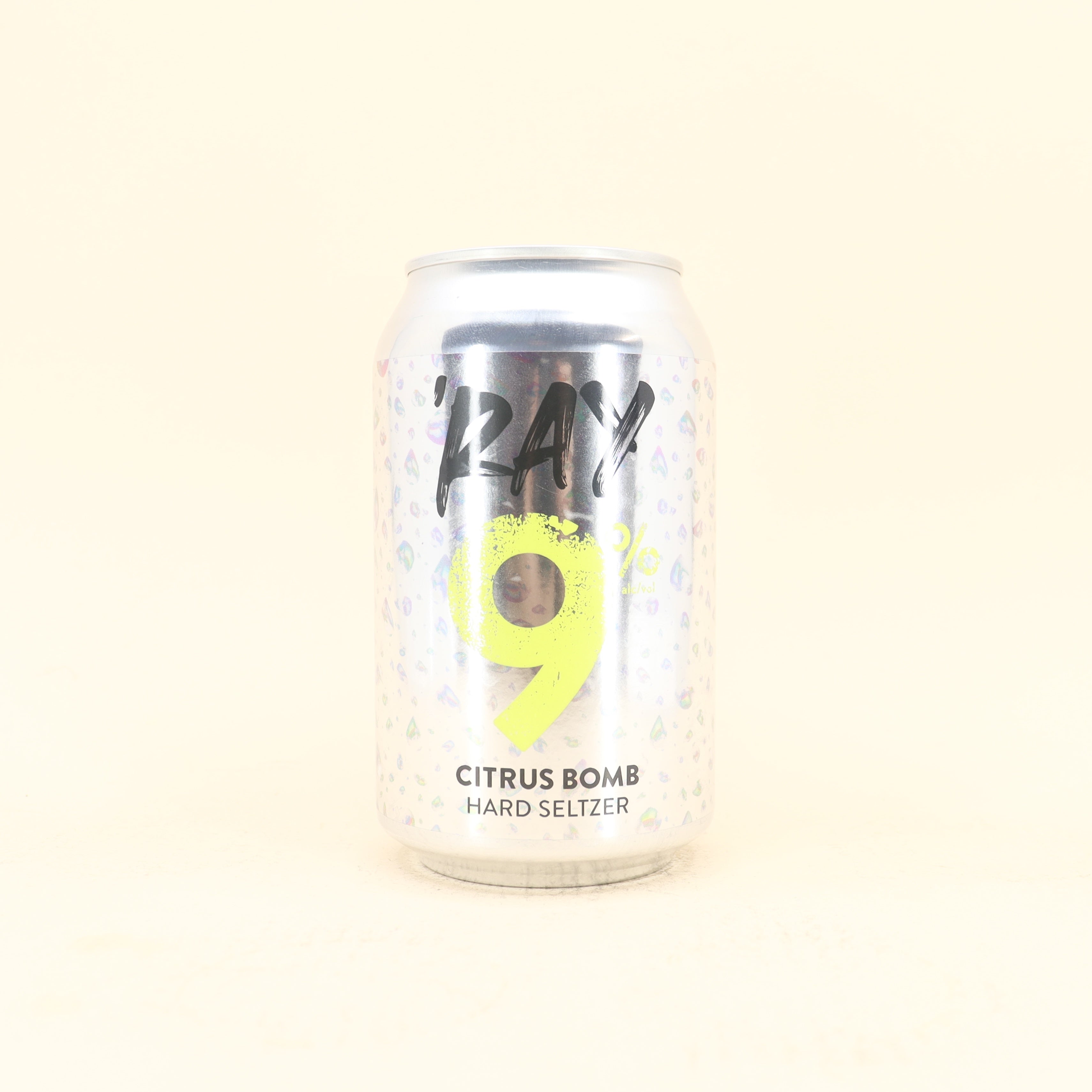 Ray Citrus Bomb Hard Seltzer Can 330ml – Beermash
