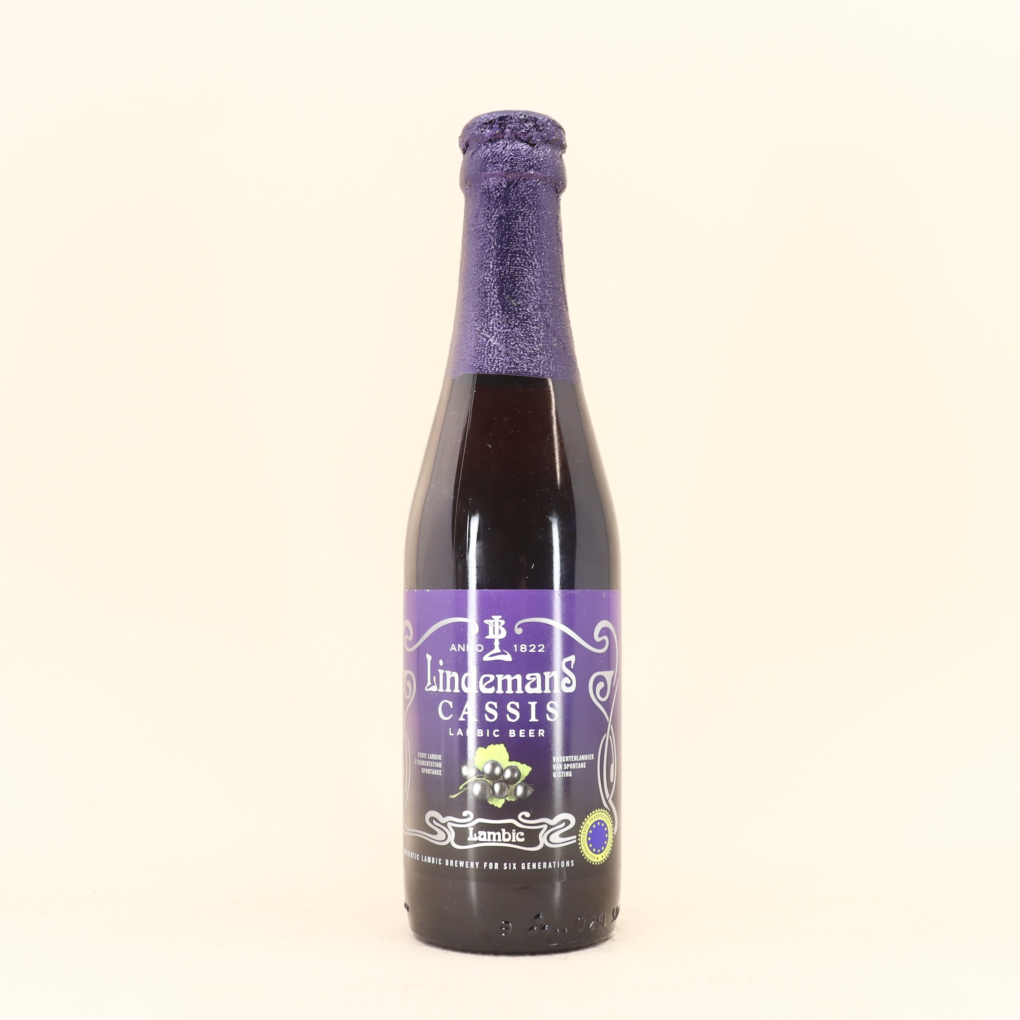 Lindemans Cassis Lambic Bottle 250ml – Beermash
