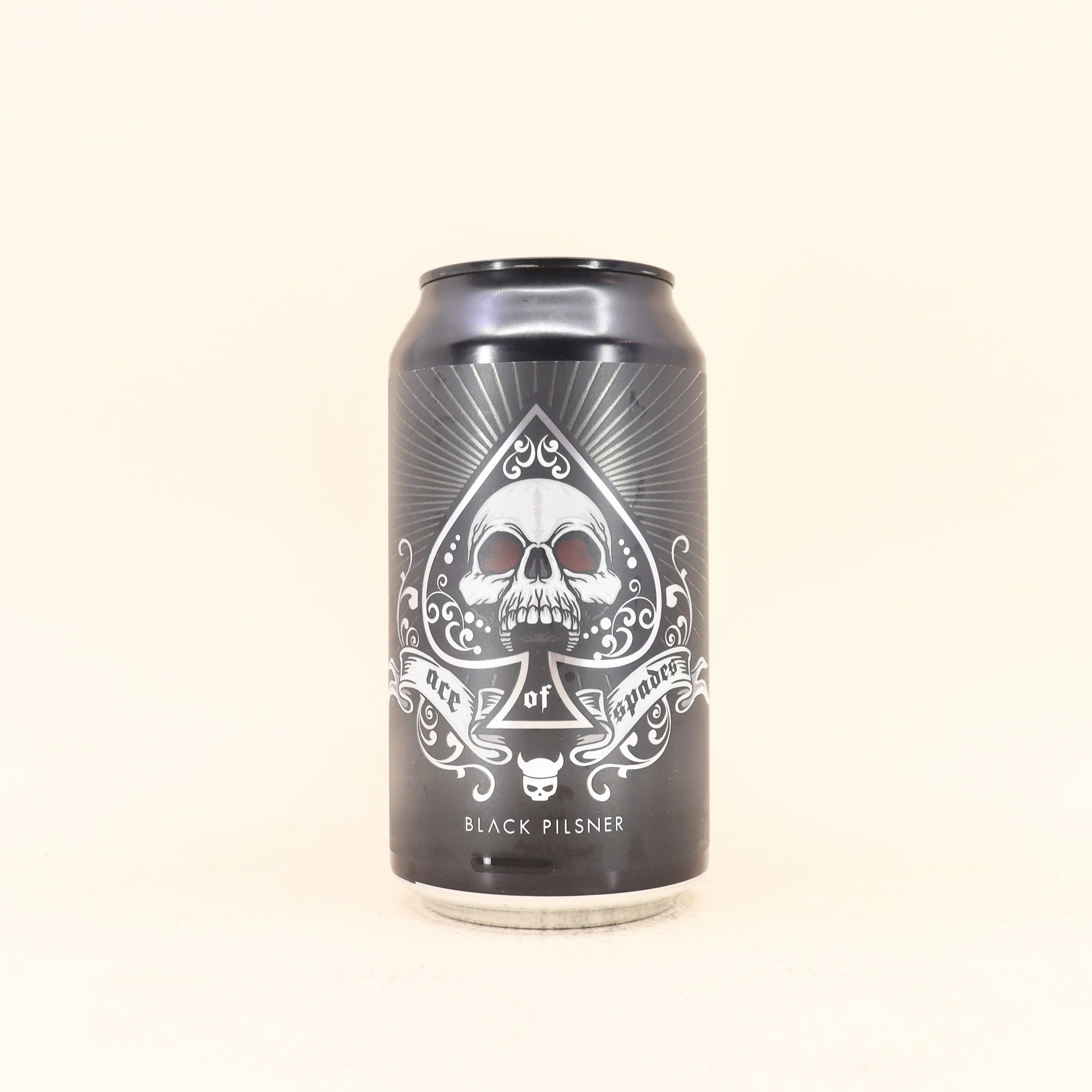 Valhalla Ace of Spades Black Pilsner Can 375ml – Beermash