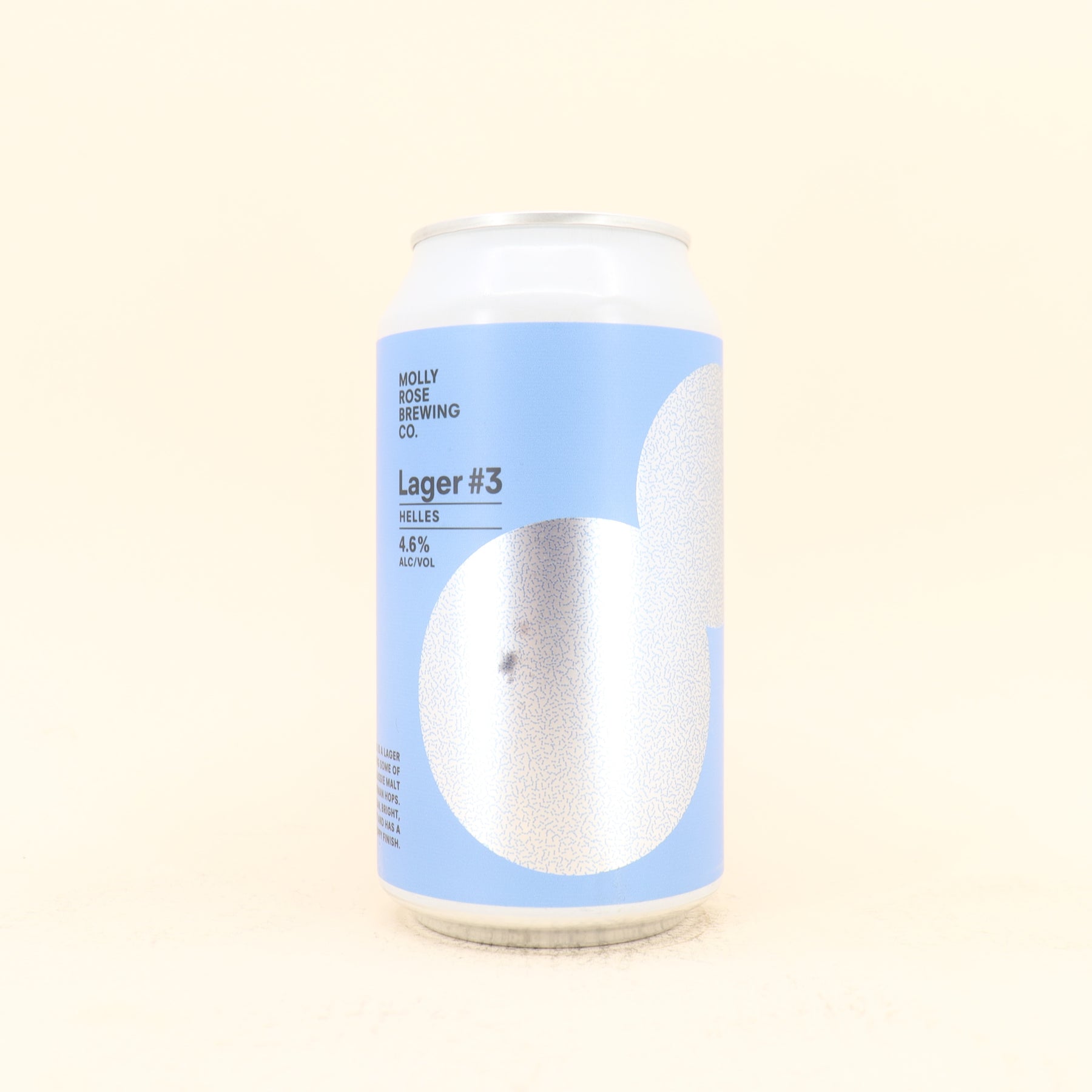 Molly Rose Lager #3 Helles Can 375ml – Beermash