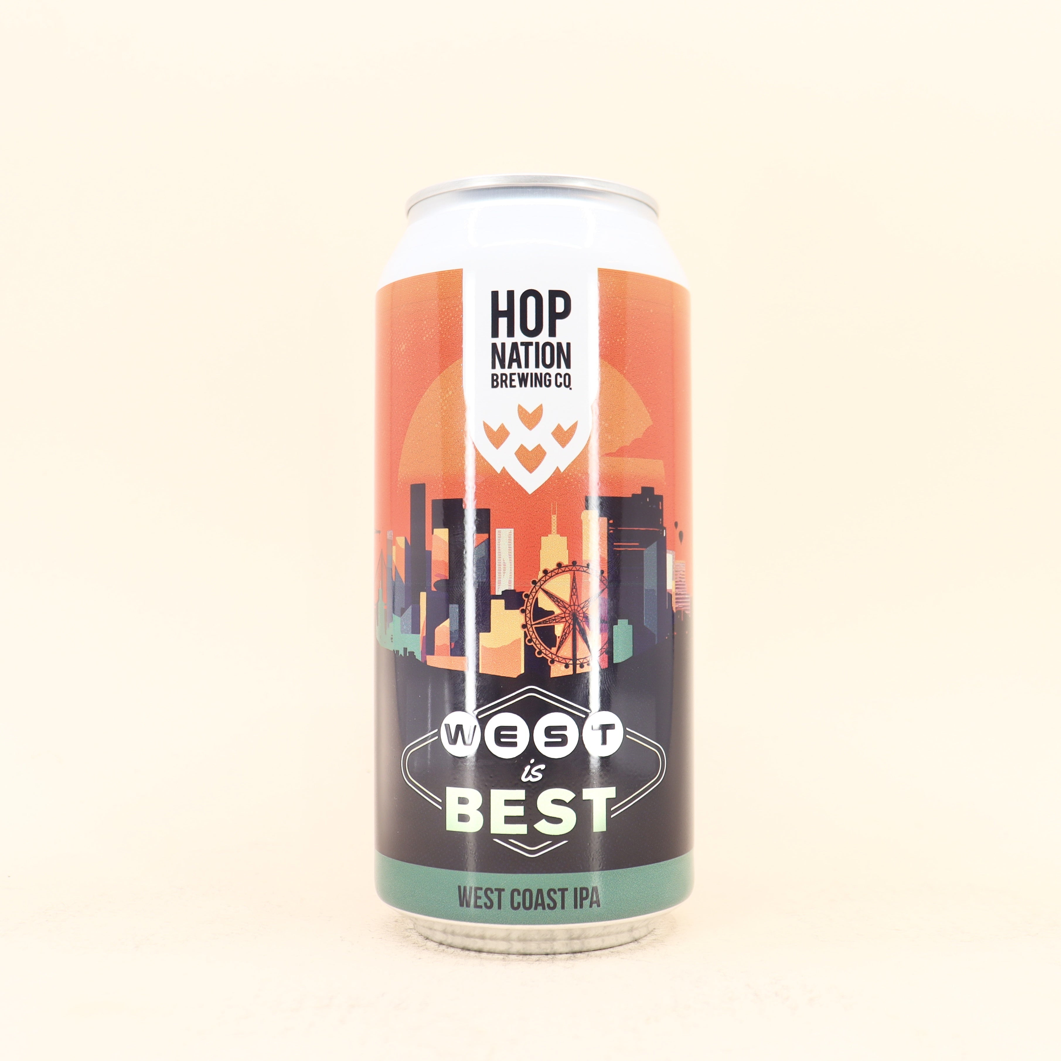 Hop Nation West Is Best WCIPA Can 440ml – Beermash