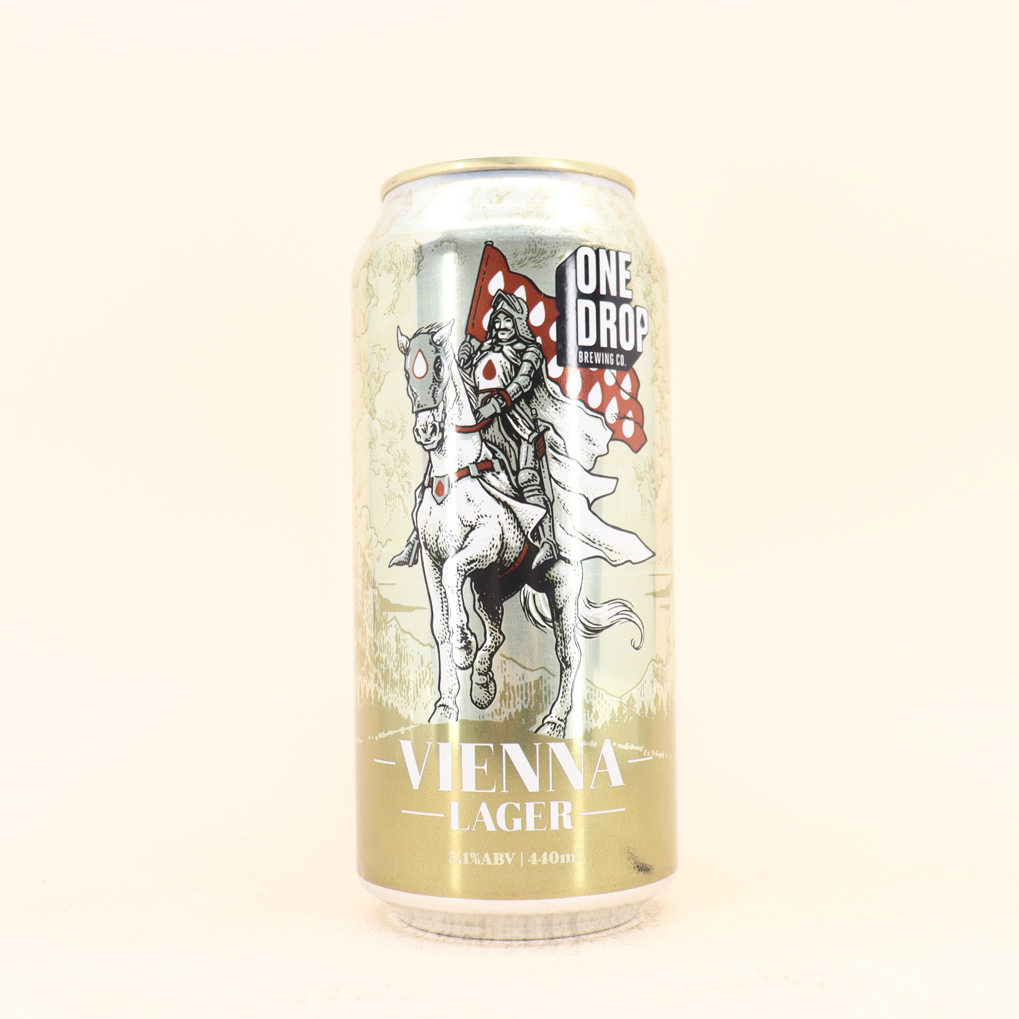One Drop Vienna Lager Can 440ml – Beermash