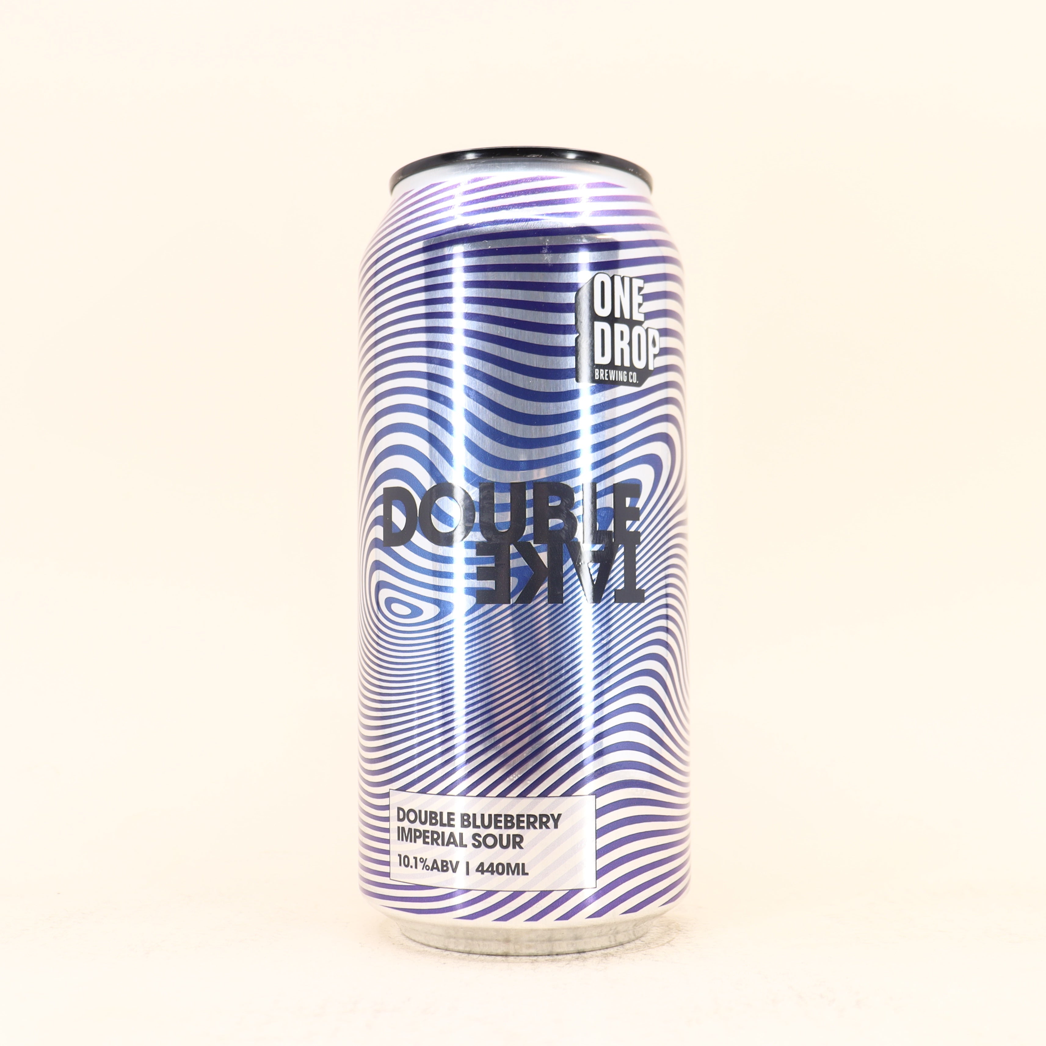 One Drop Blueberry Doubletake Imperial Sour Can 440ml – Beermash
