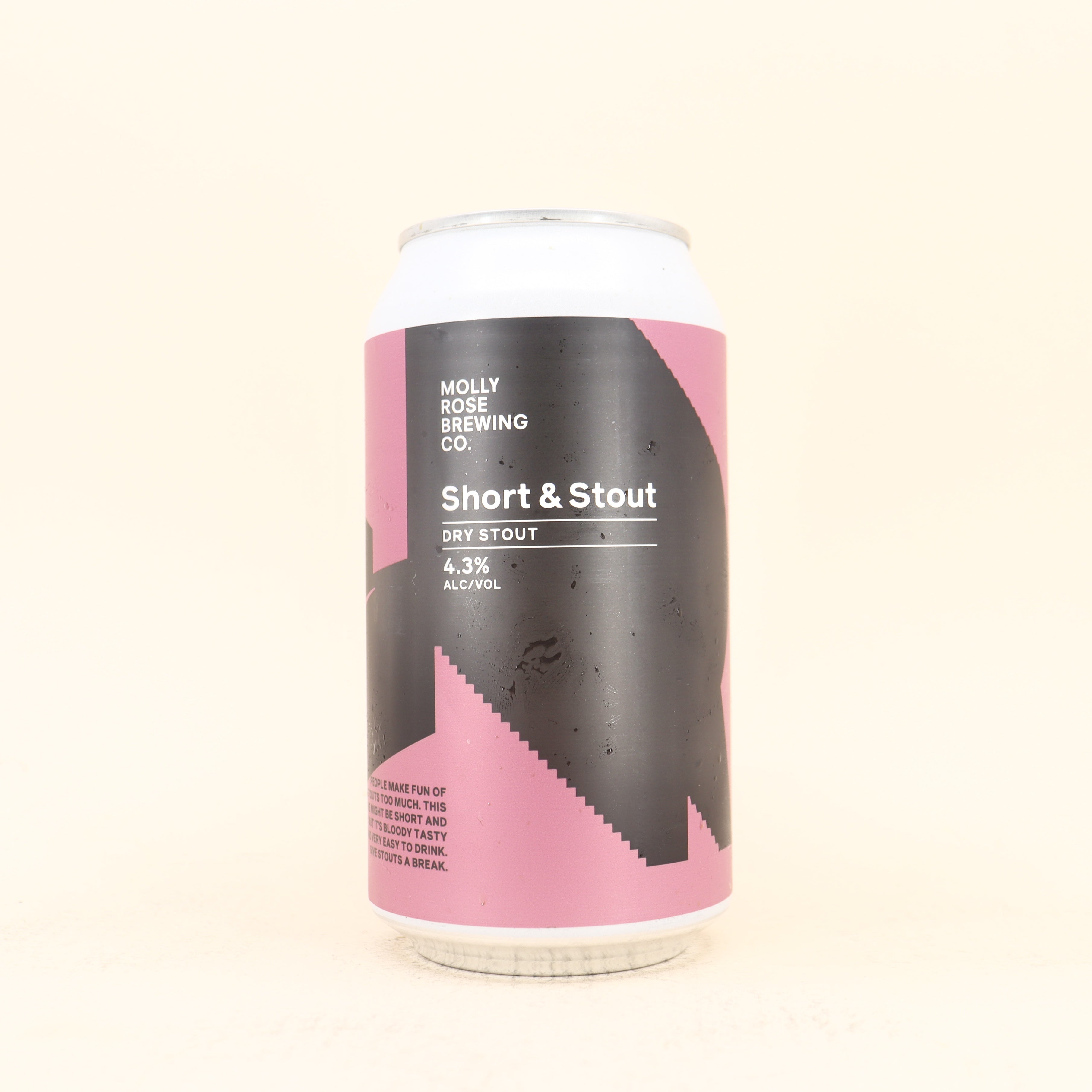 Molly Rose Short & Stout Can 375ml – Beermash