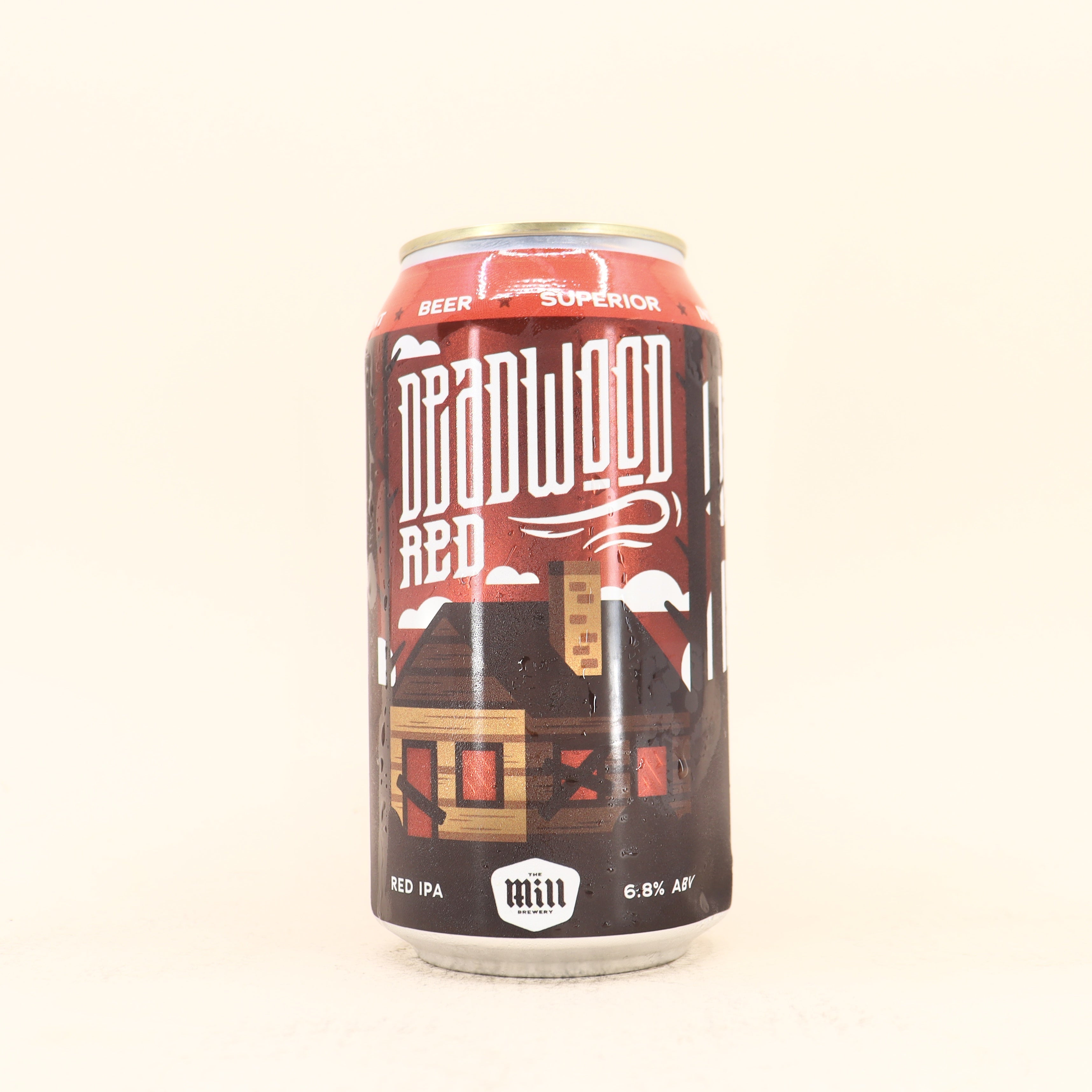 The Mill Deadwood Red IPA Can 375ml – Beermash