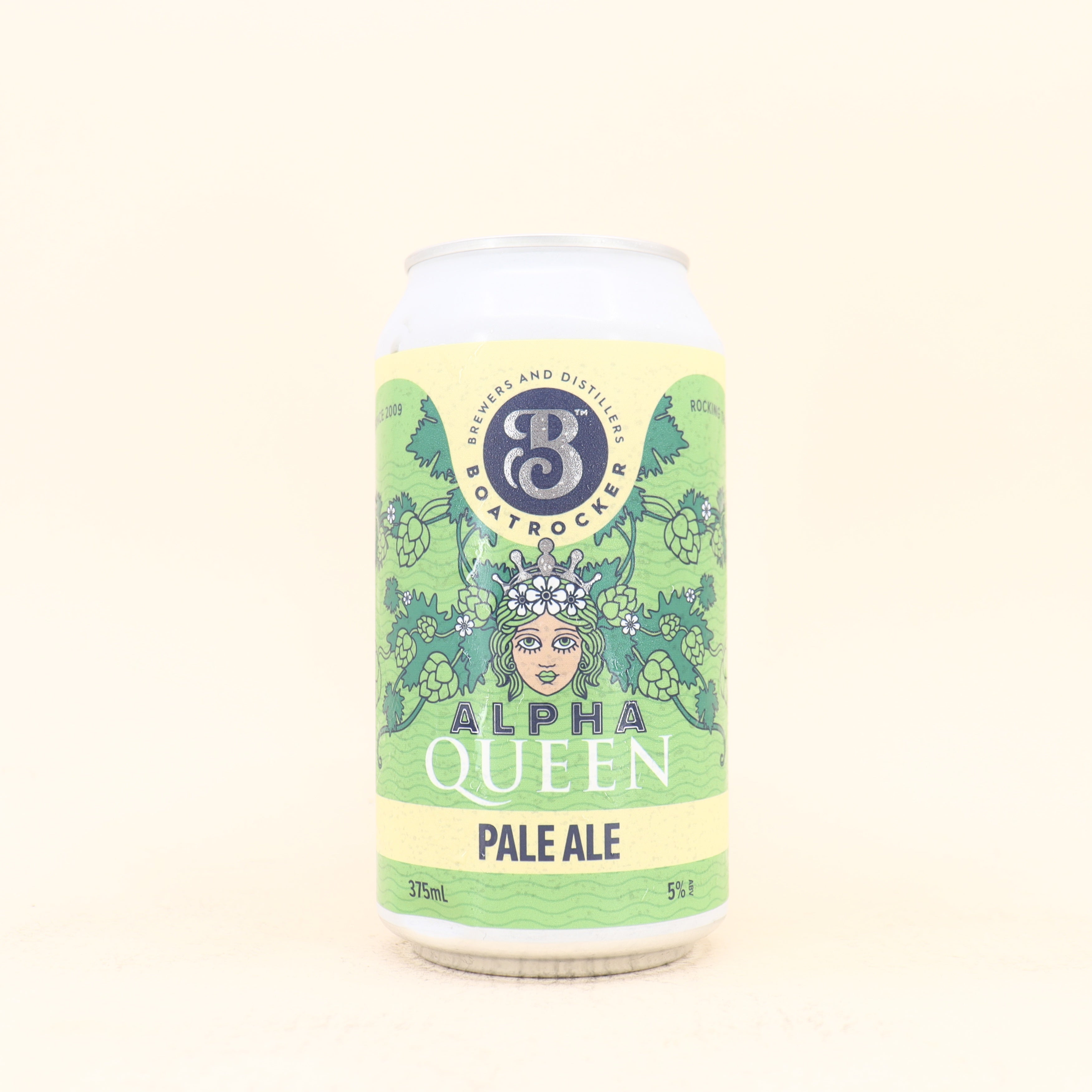Boatrocker Alpha Queen Pale Ale Can 375ml – Beermash