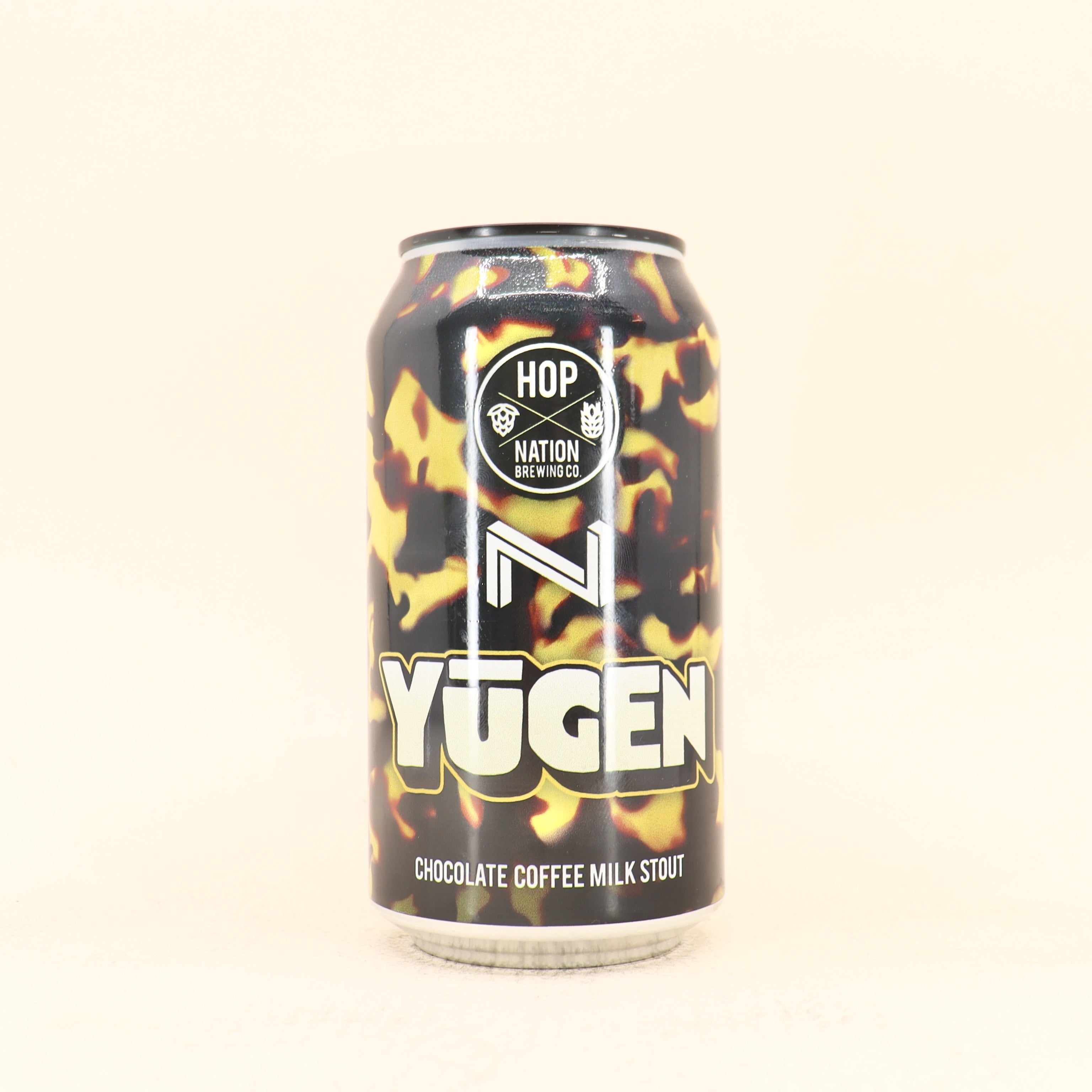 Hop Nation Yugen Chocolate Coffee Milk Stout 375ml Can – Beermash