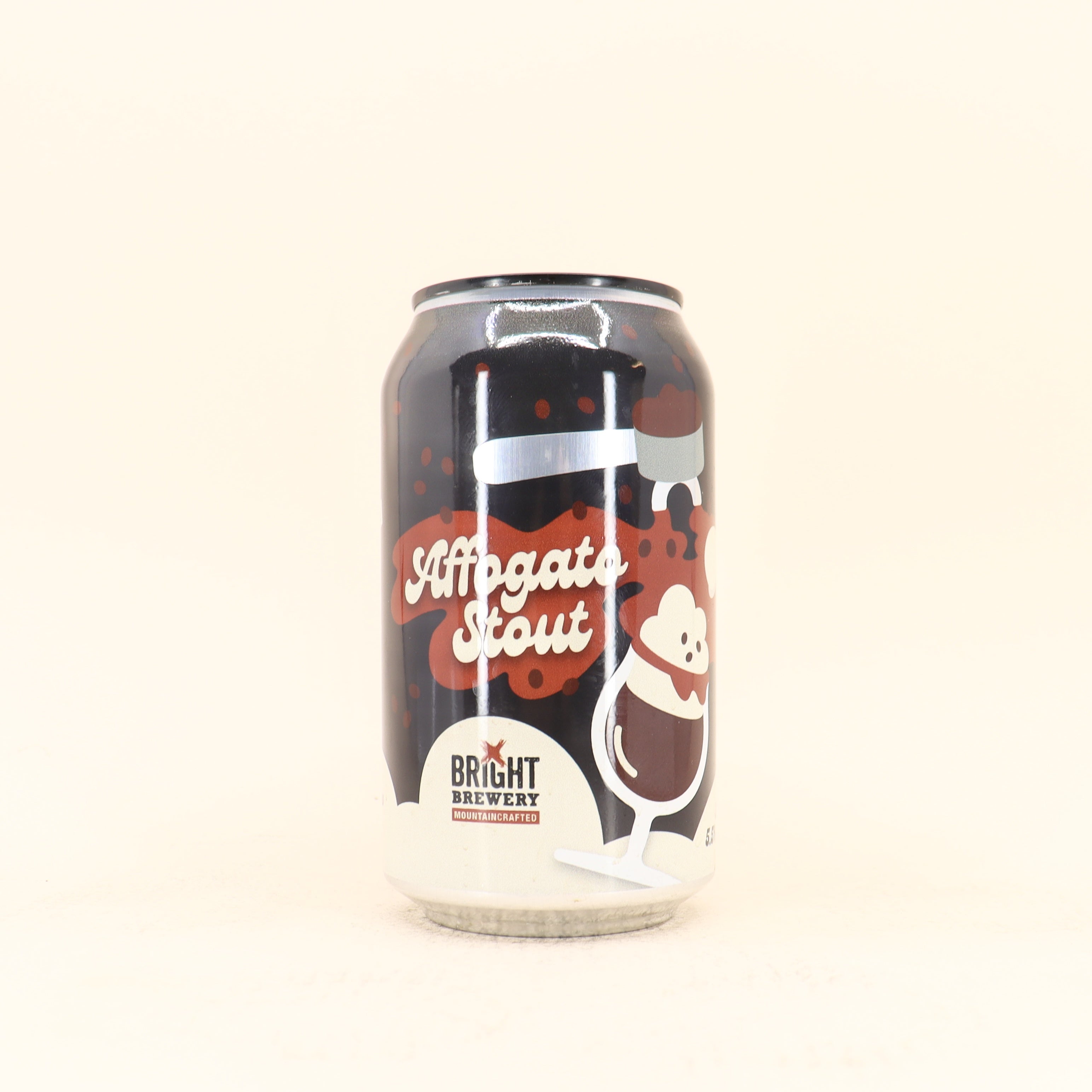 Bright Affogato Stout Can 355ml – Beermash