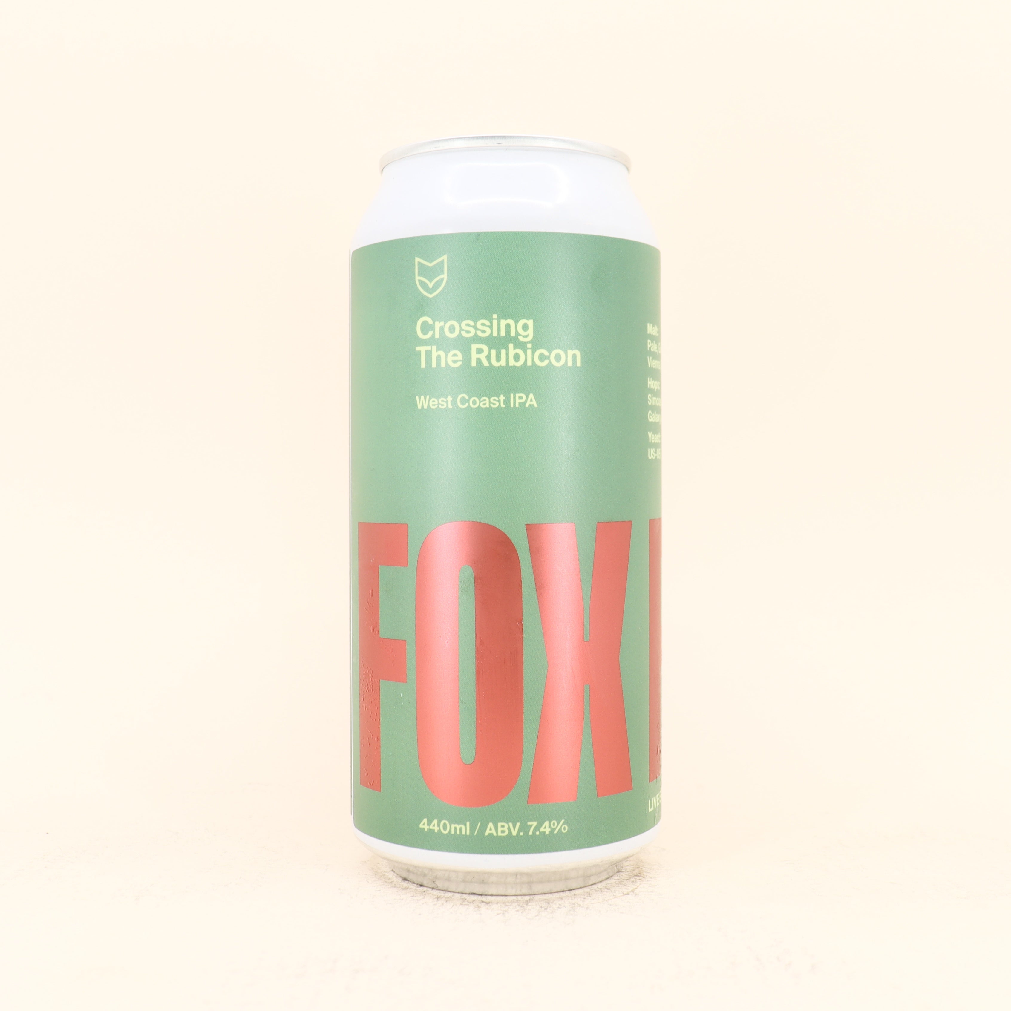 Fox Friday Crossing The Rubicon WCIPA Can 440ml – Beermash