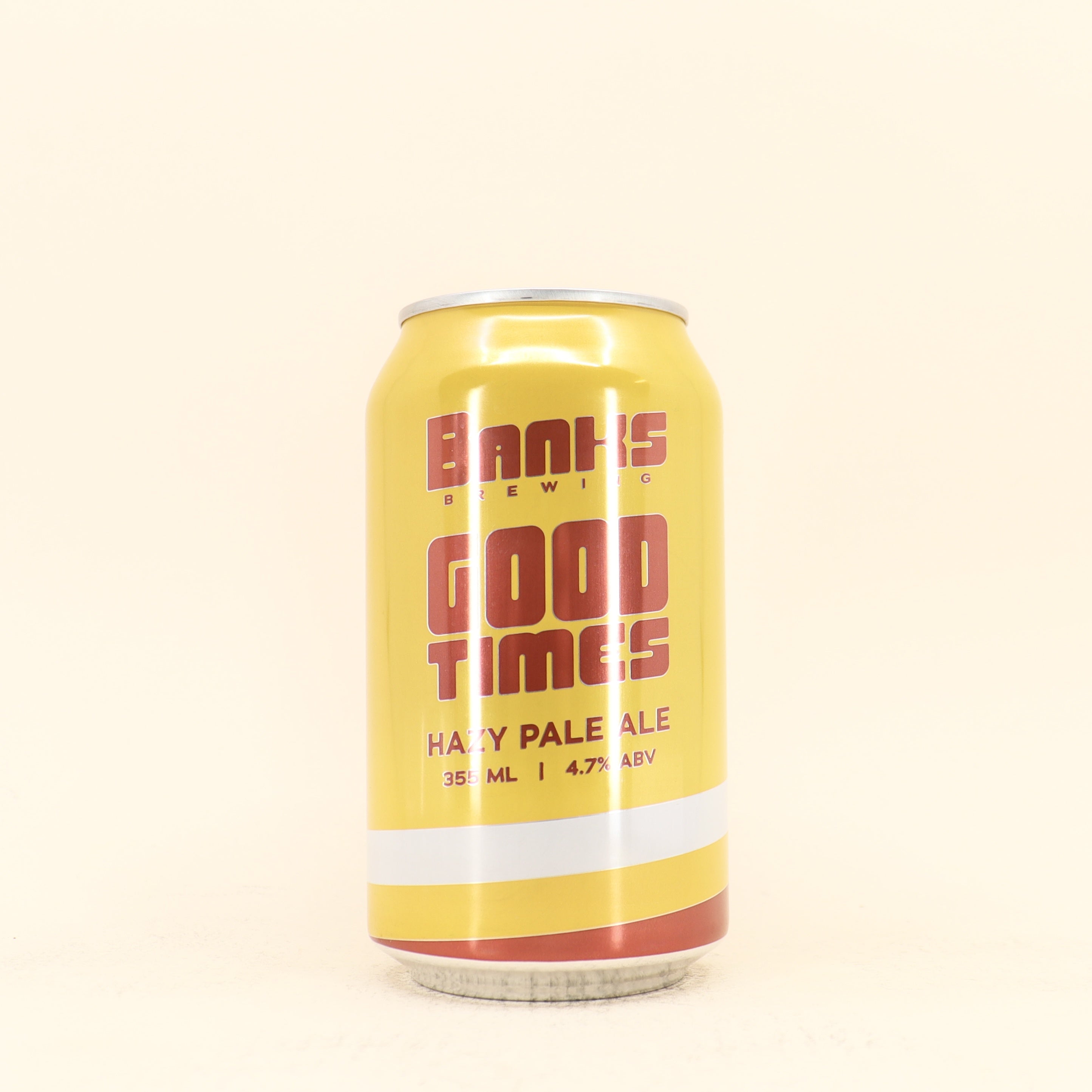 Banks Good Times Hazy Pale Can 355ml – Beermash