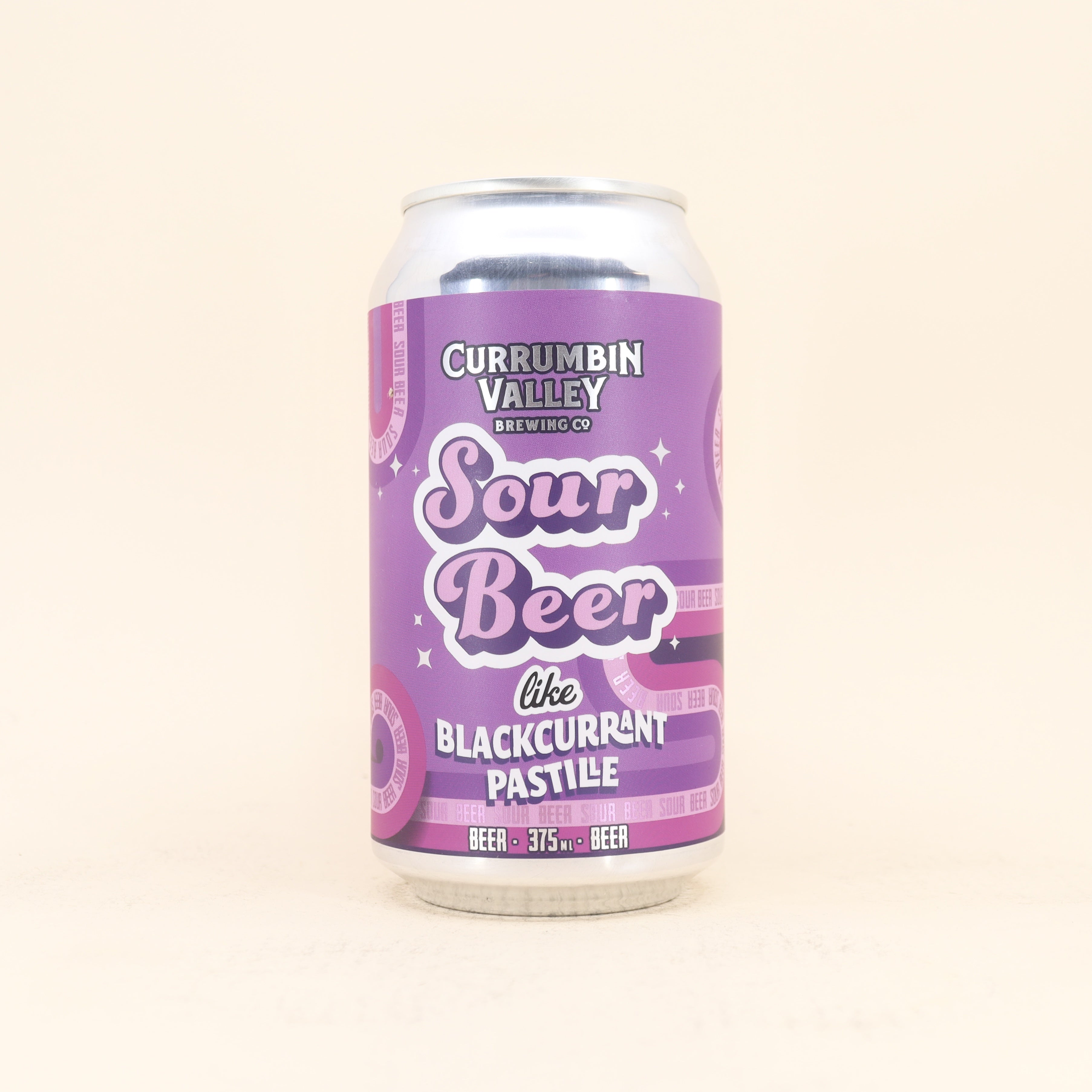 Currumbin Valley Sour Beer Like Blackcurrant Pastille Can 375ml – Beermash
