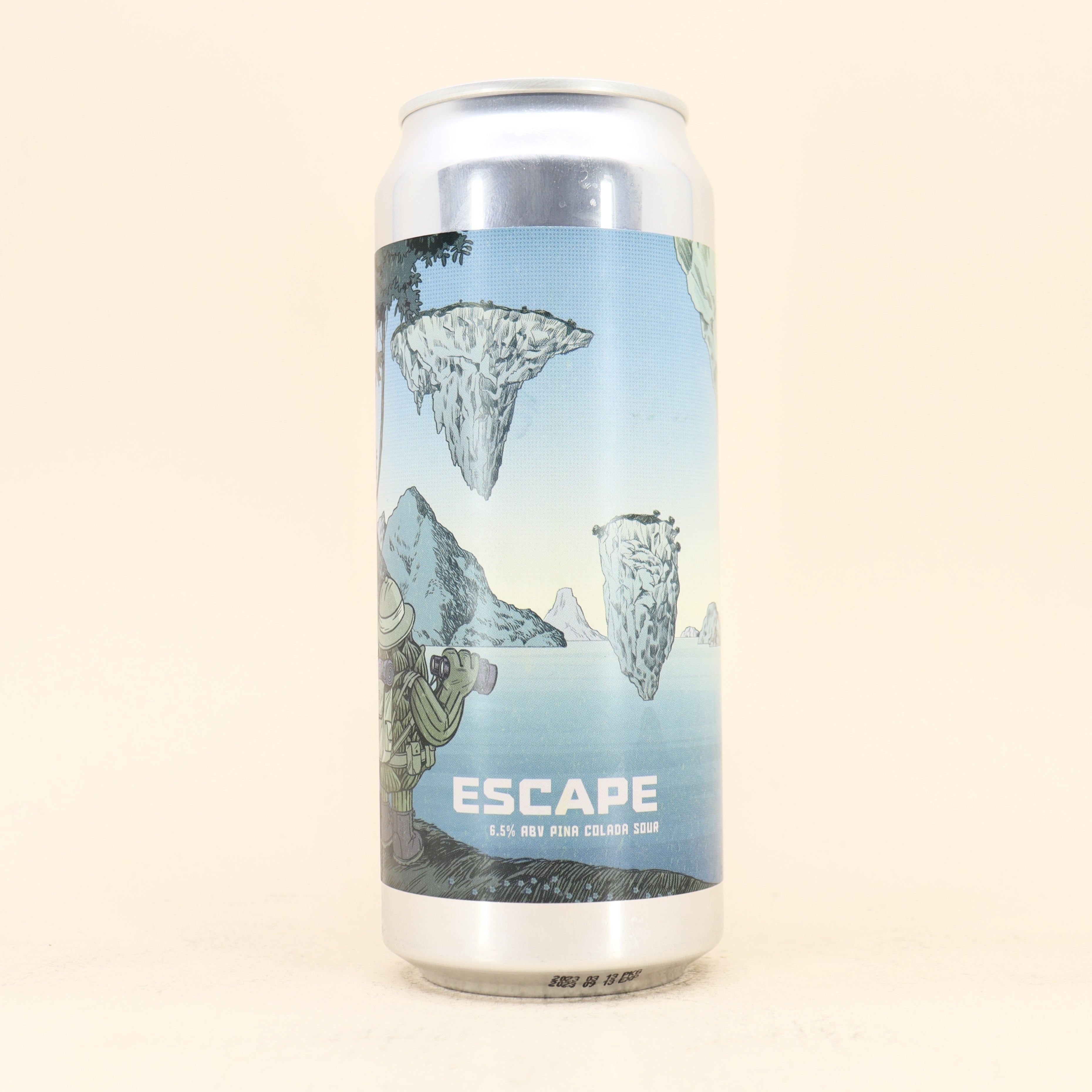 West Coast Brewing Escape Pina Colada Sour Can 500ml – Beermash