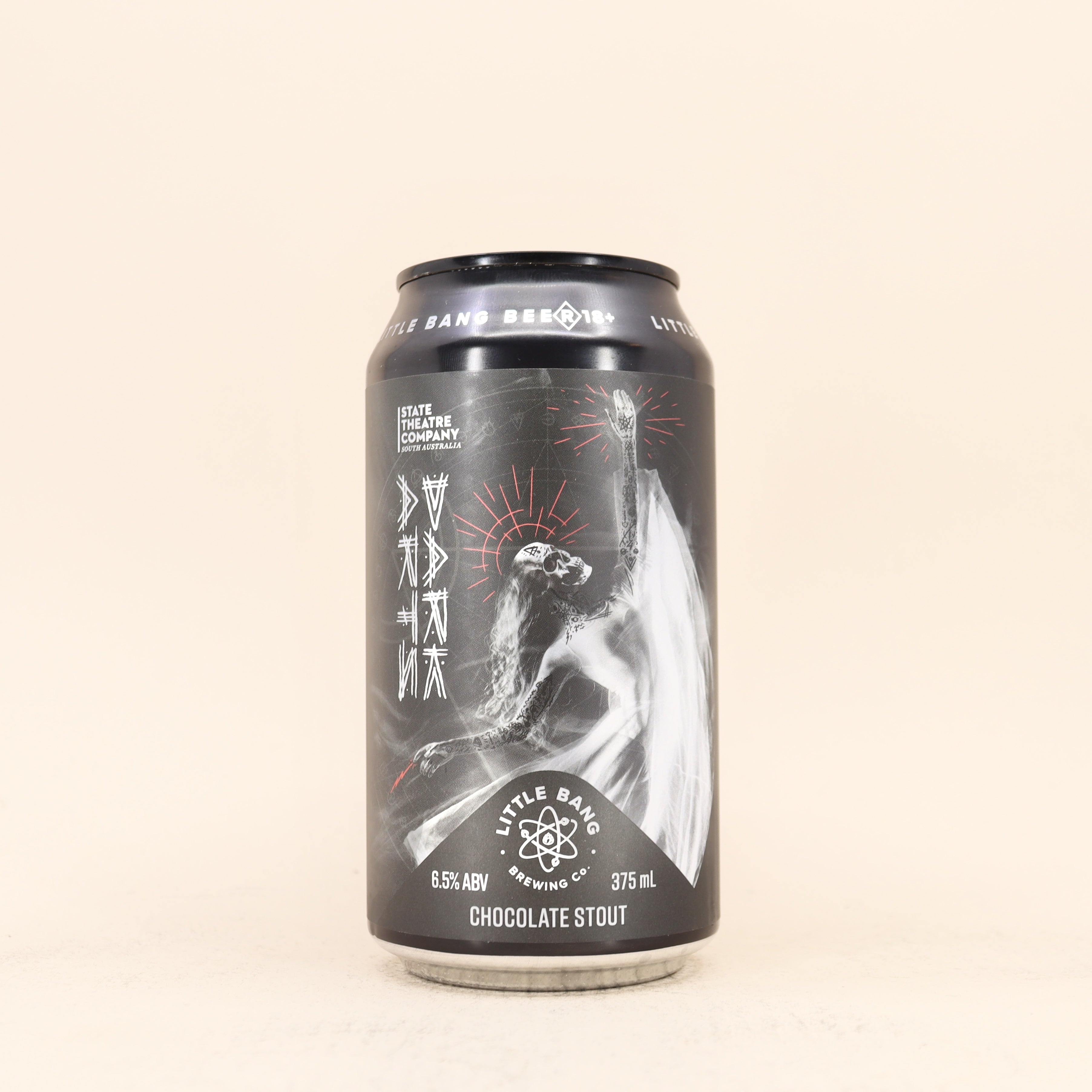 Little Bang Dark Arts Chocolate Stout Can 355ml – Beermash