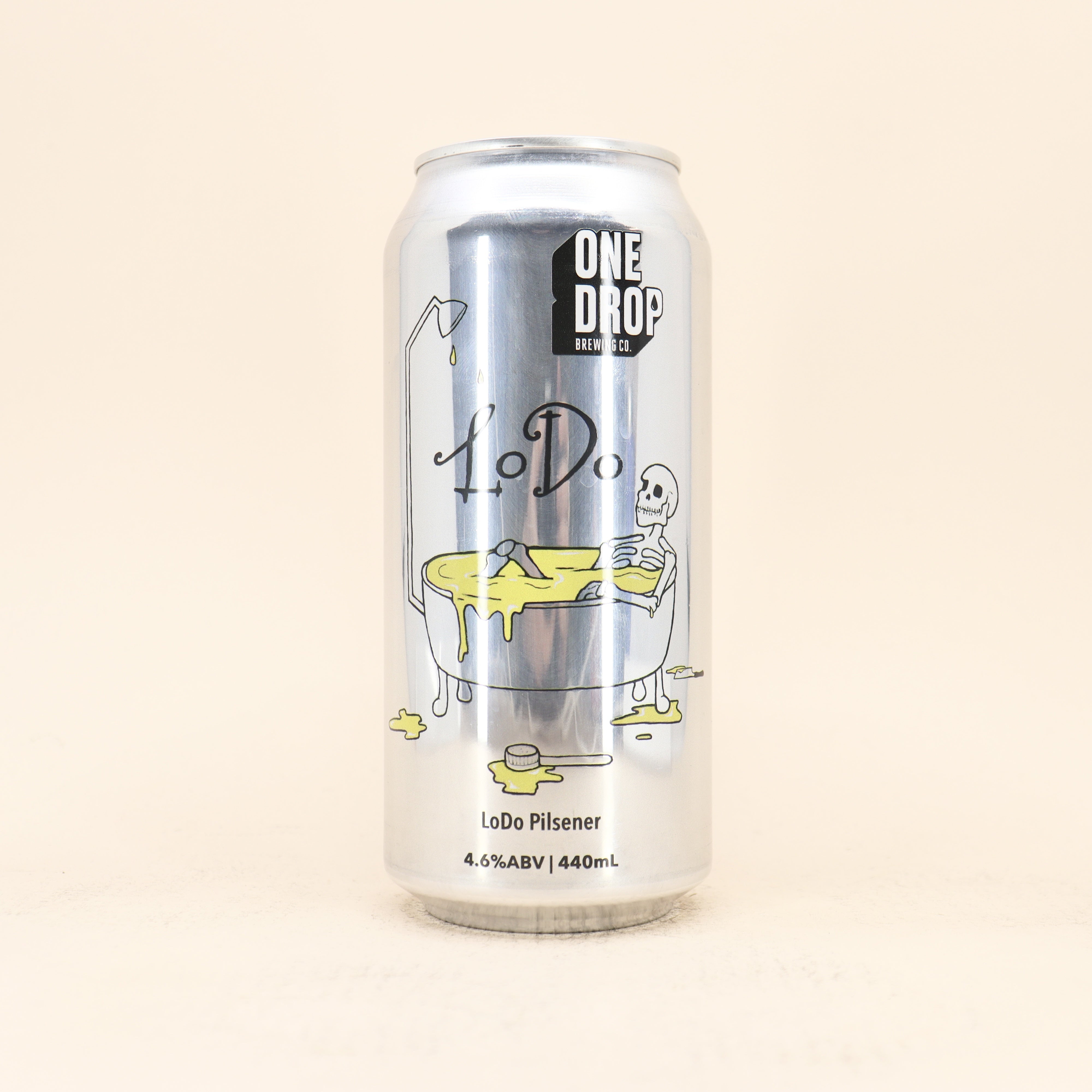 One Drop LoDo Pilsner Can 440ml – Beermash
