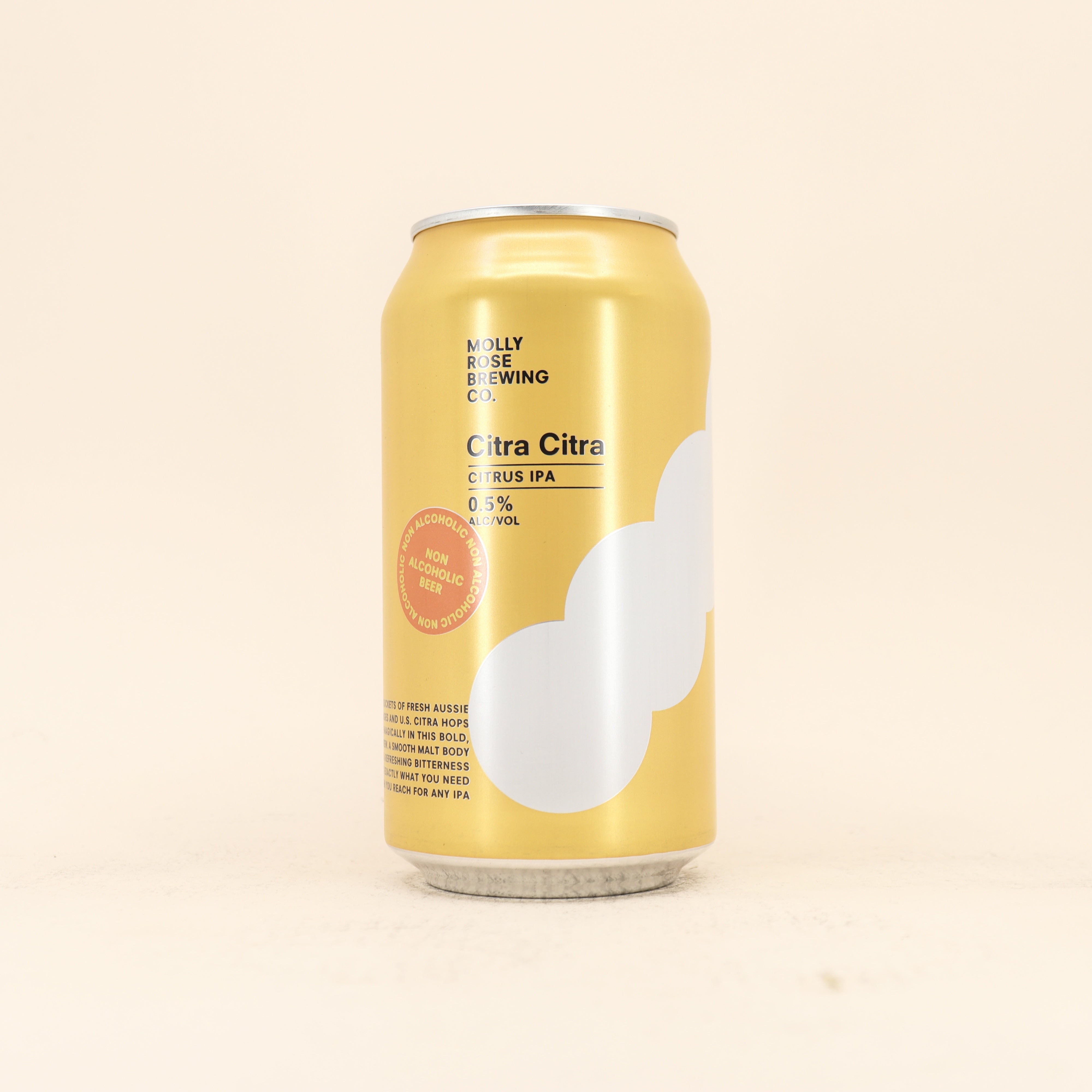 Molly Rose Citra Citra Non Alcoholic IPA Can 375ml – Beermash