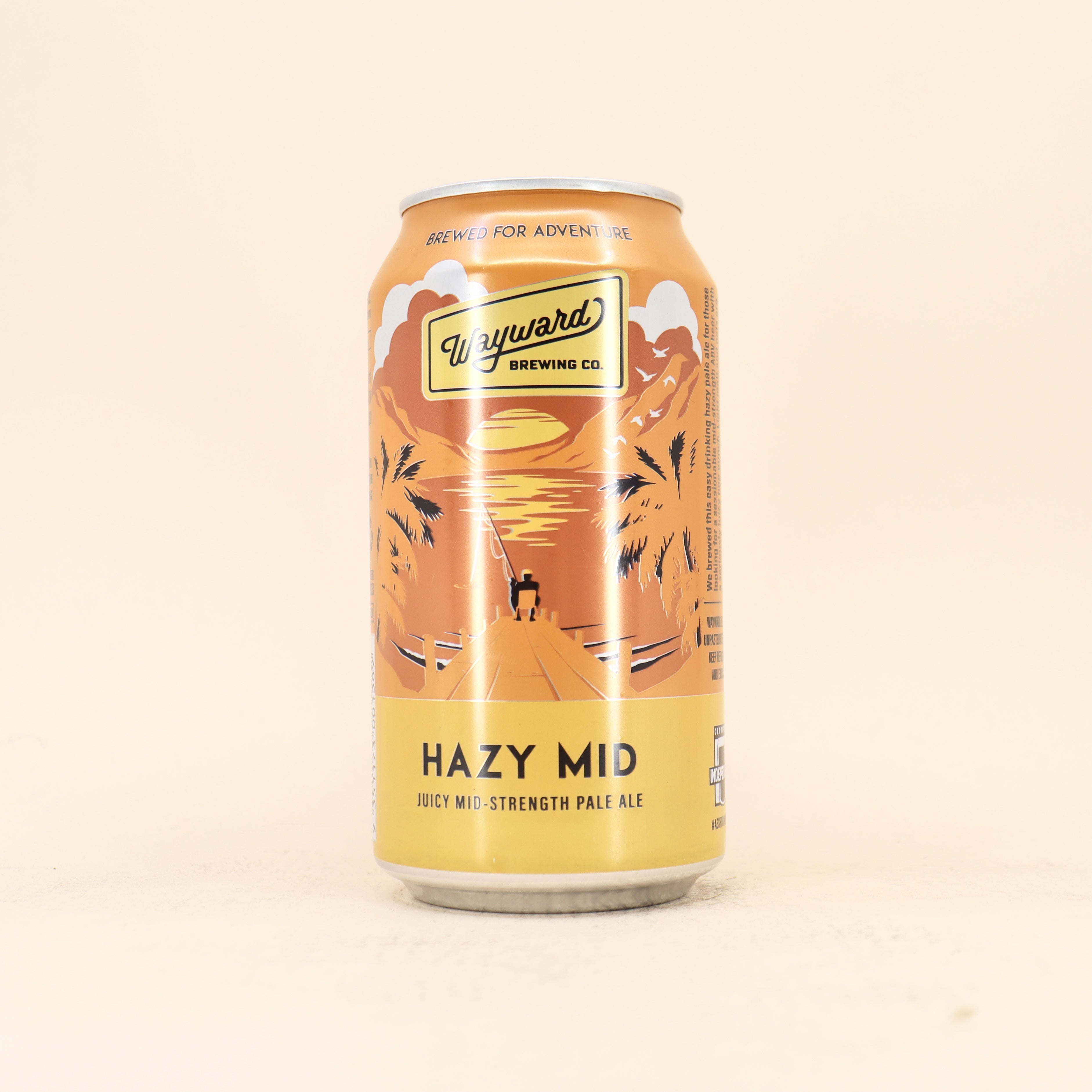 Wayward Hazy Mid Pale Ale Can 375ml – Beermash