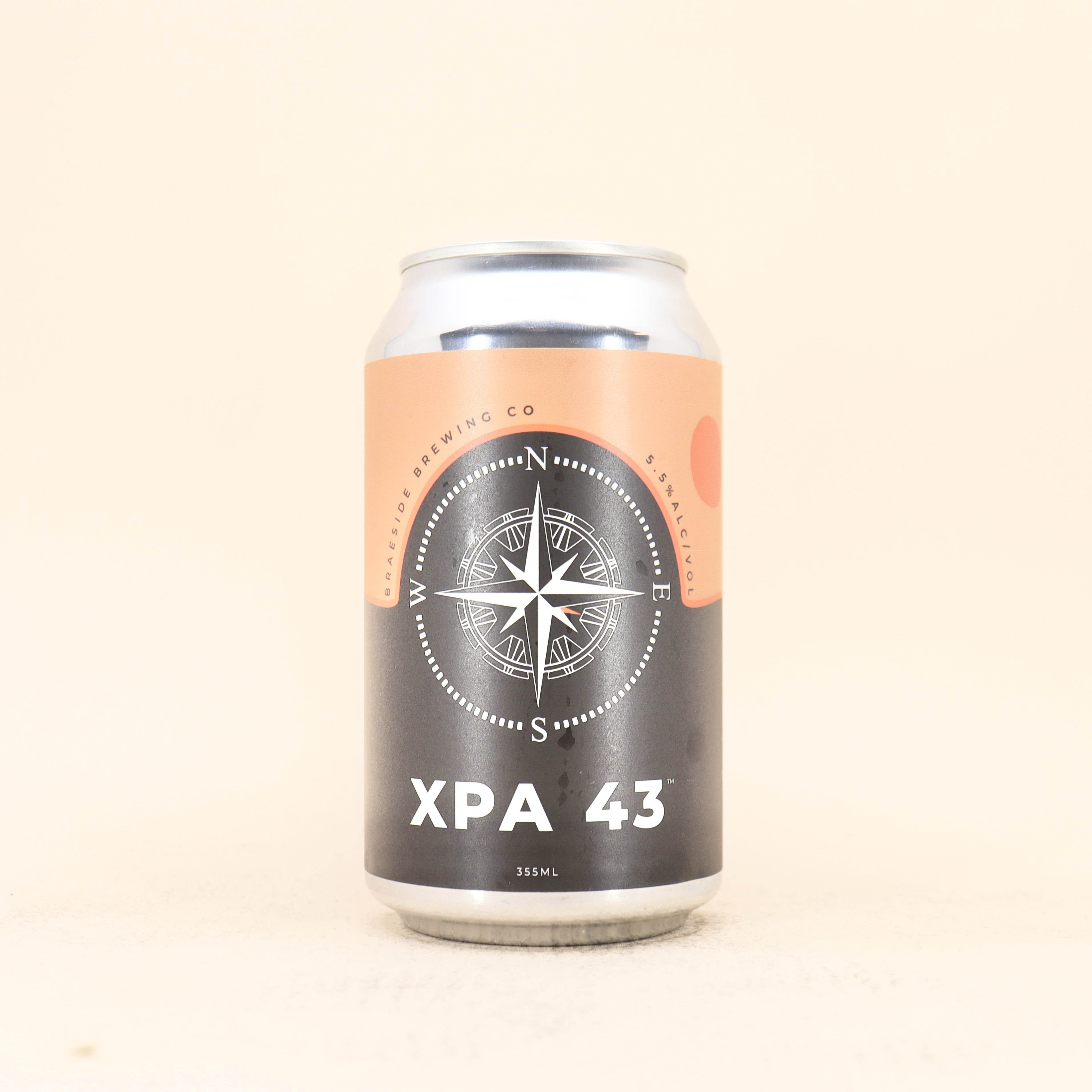 Braeside Brewing Co XPA 43 Can 355ml – Beermash