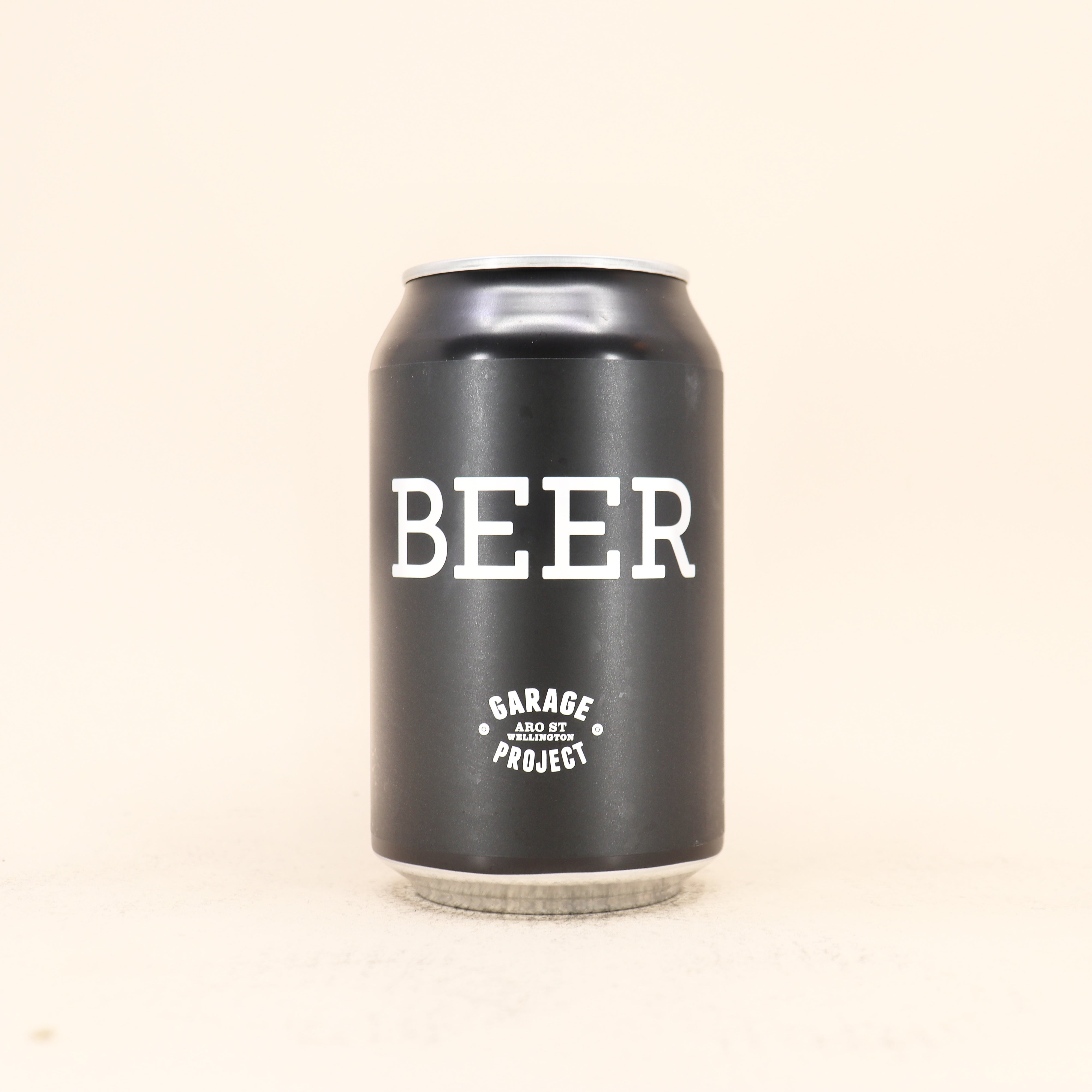Garage Project Black Beer Can 330ml – Beermash