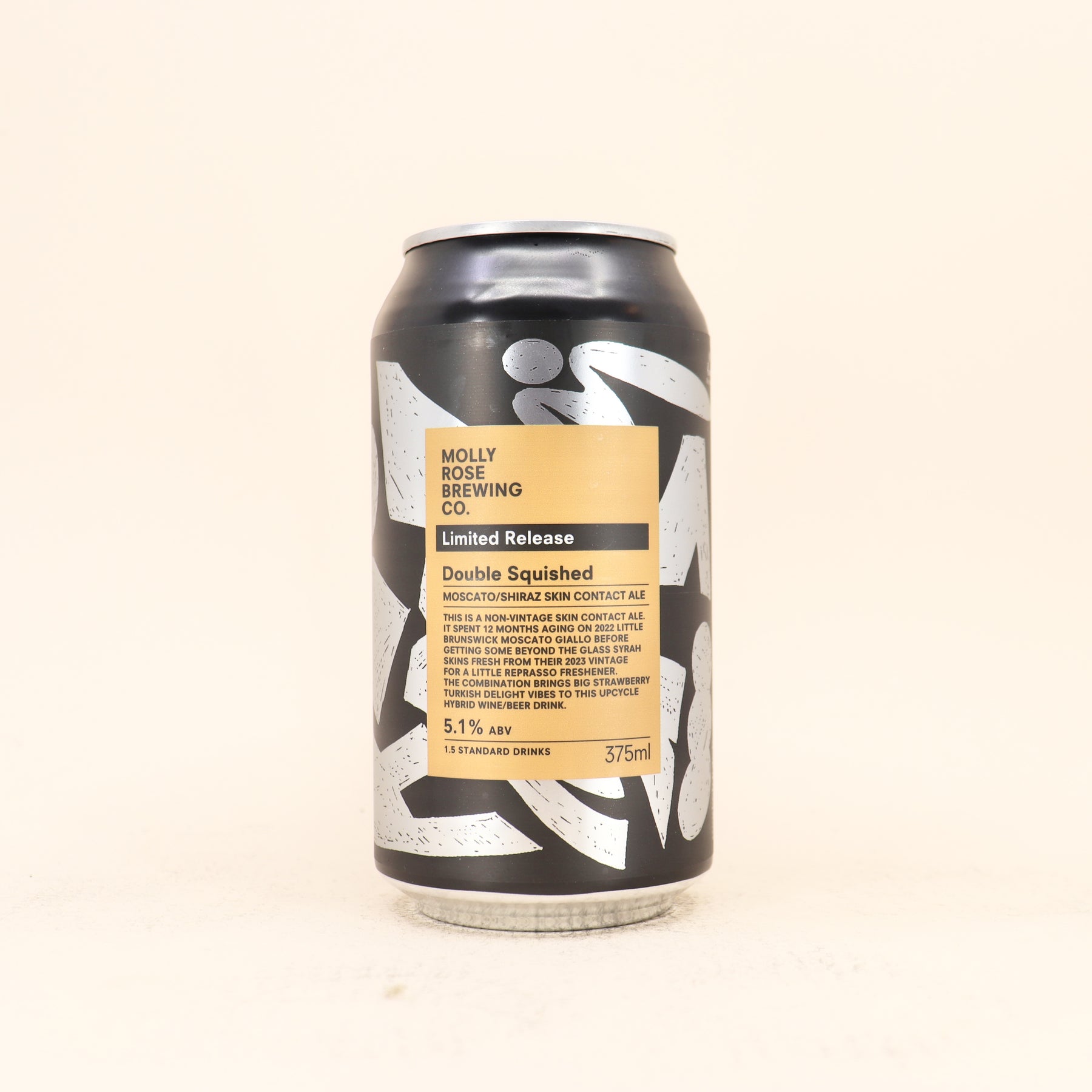 Molly Rose Double Squished Skin Contact Ale Can 375ml – Beermash