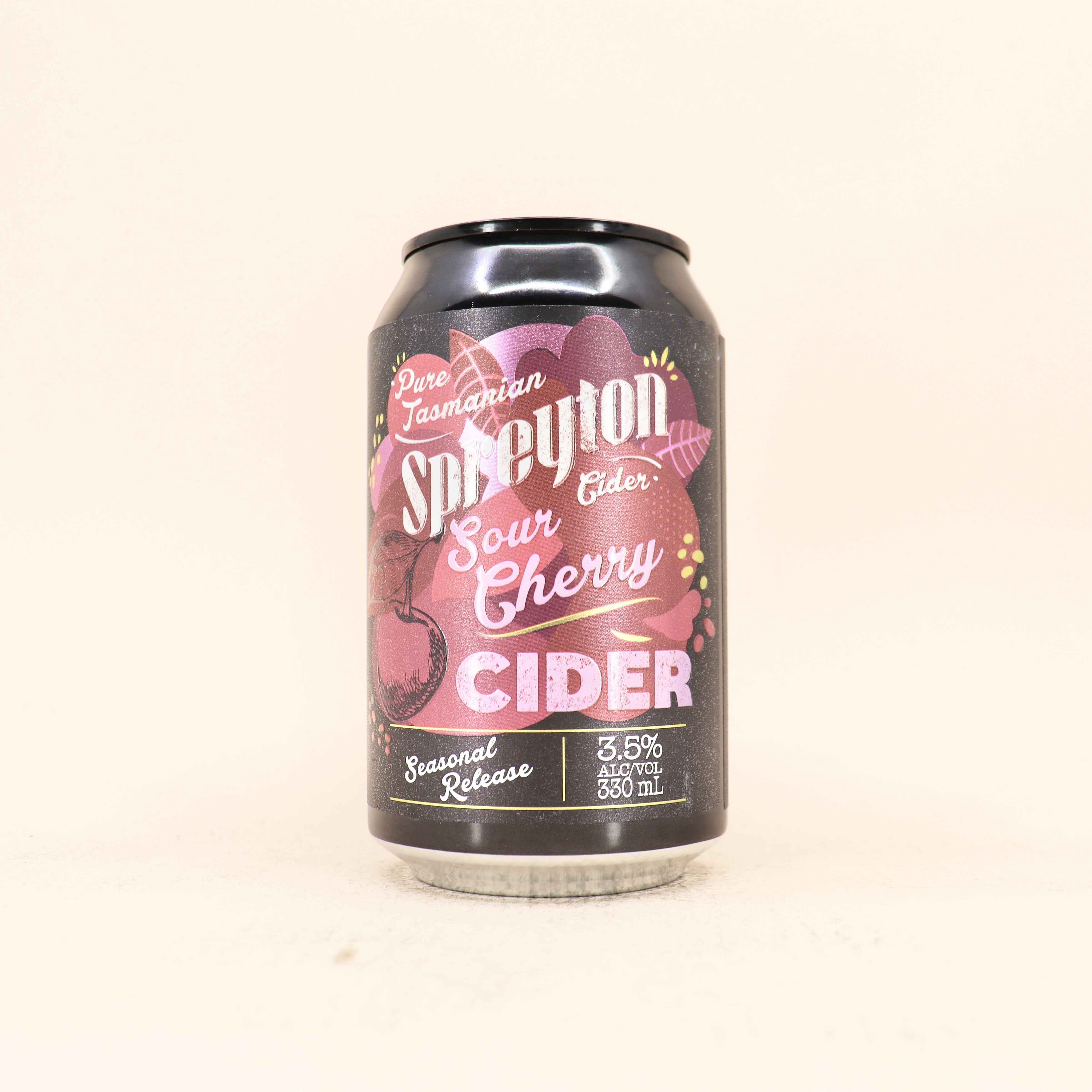 Spreyton Sour Cherry Cider 330ml – Beermash