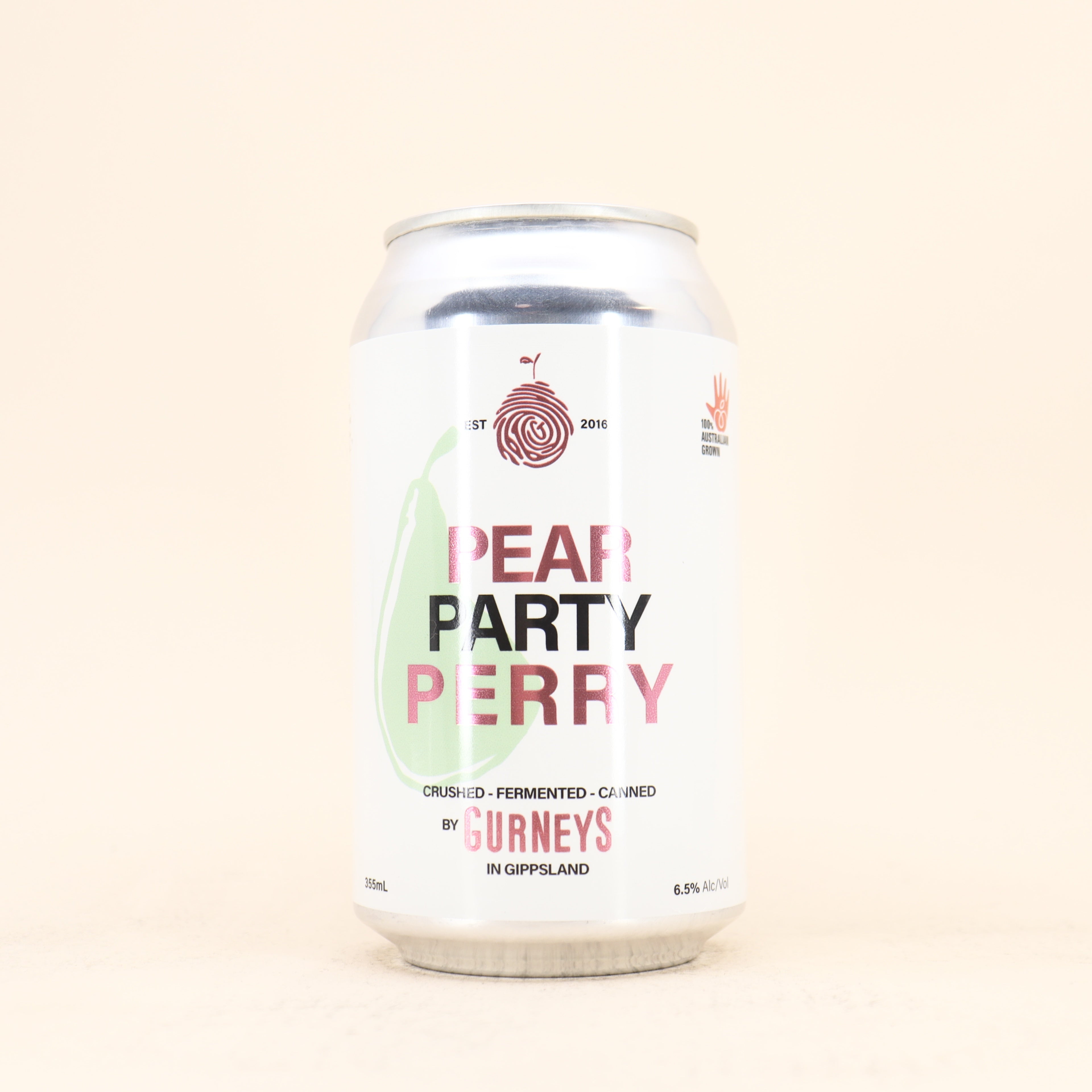 Gurneys Pear Party Perry Cider 355ml – Beermash
