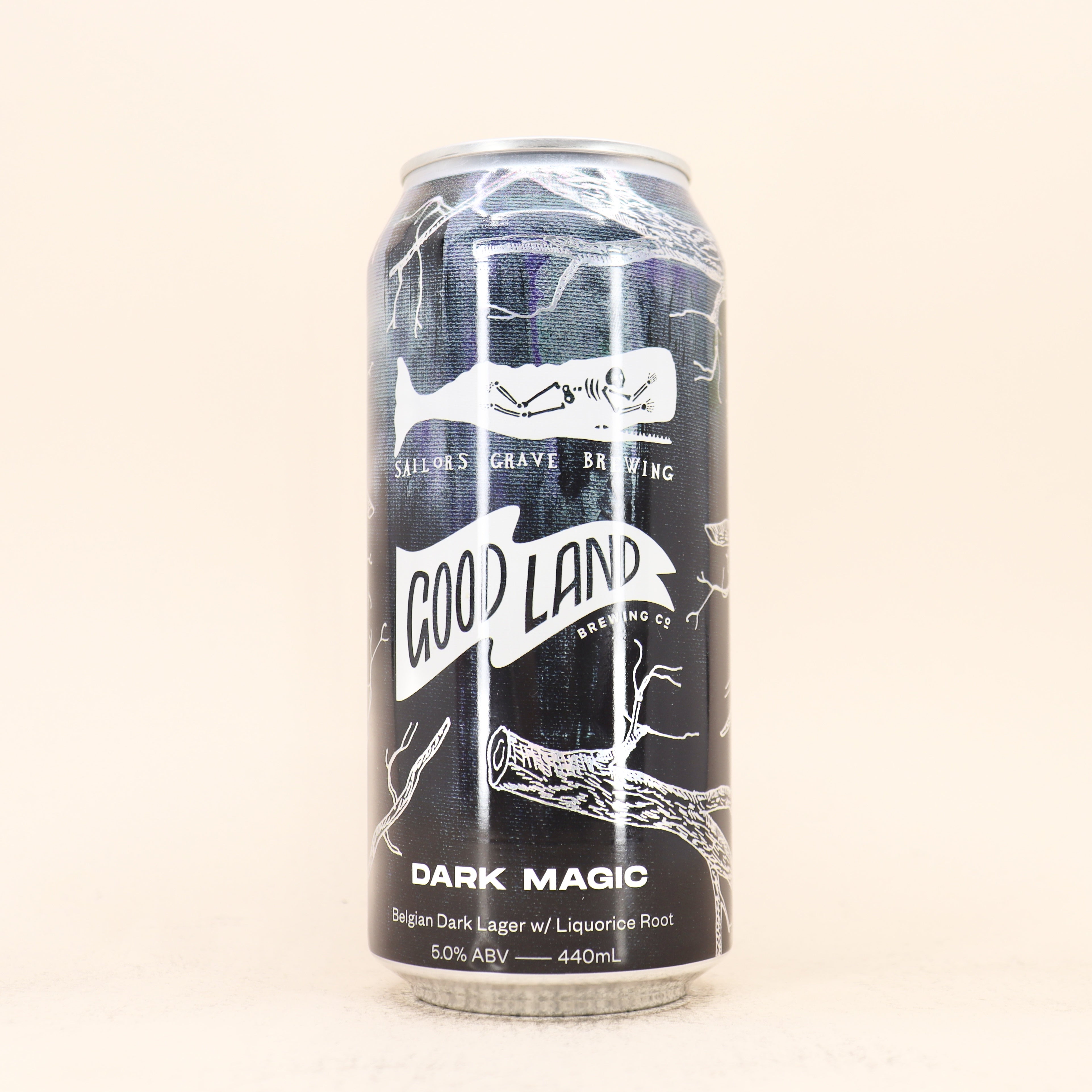 Sailors Grave x Good Land Dark Magic Belgian Dark Lager Can 440ml ...