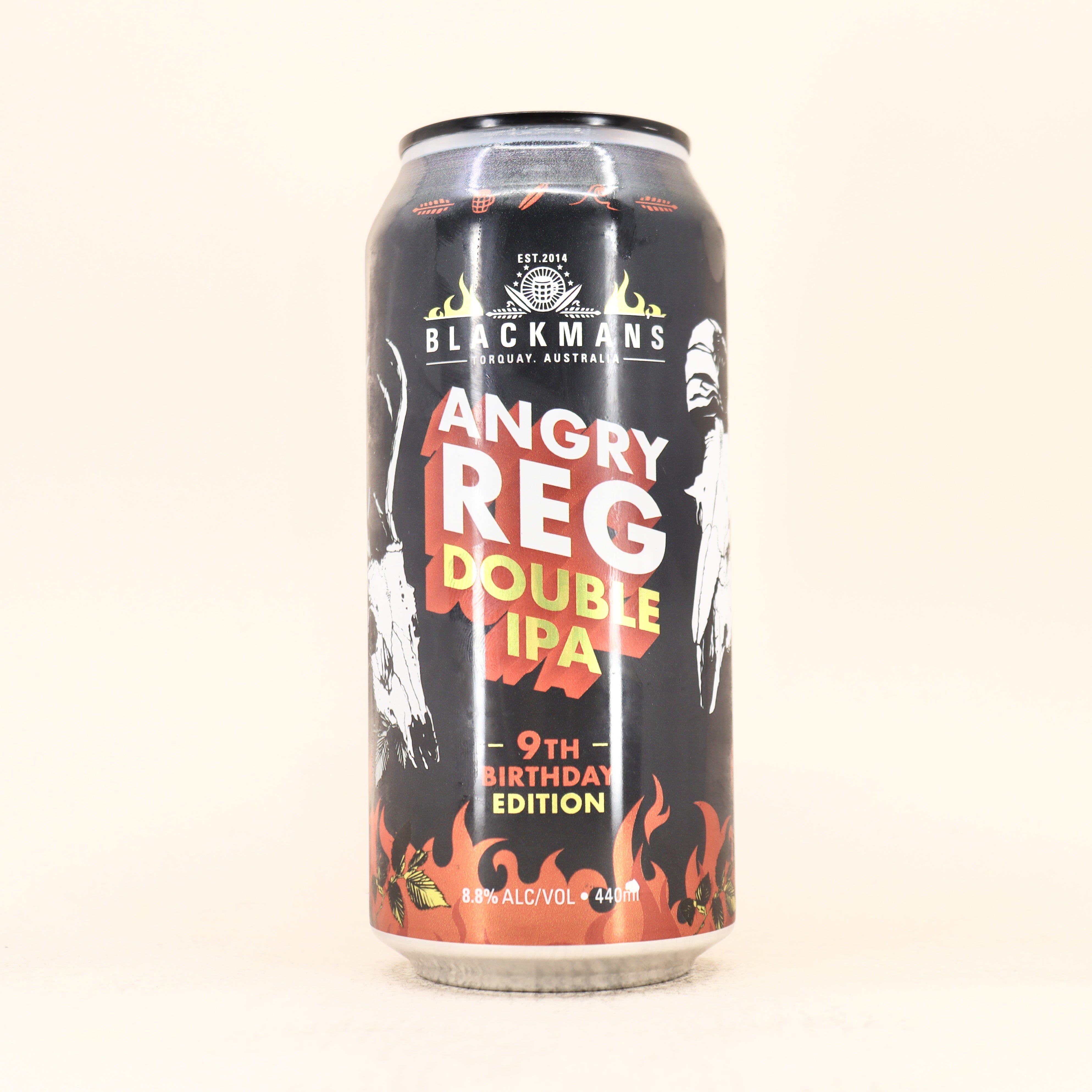 Blackmans Angry Reg Double IPA Can 440ml – Beermash
