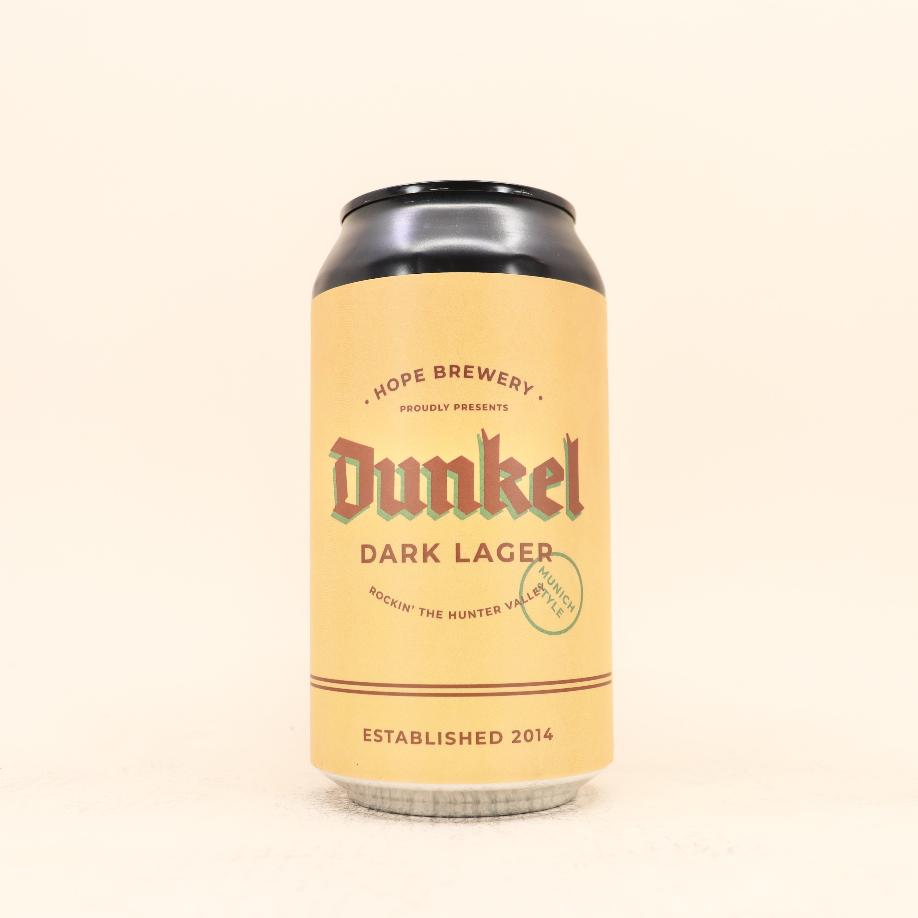 Hope Dunkel Dark Lager Can 375ml – Beermash
