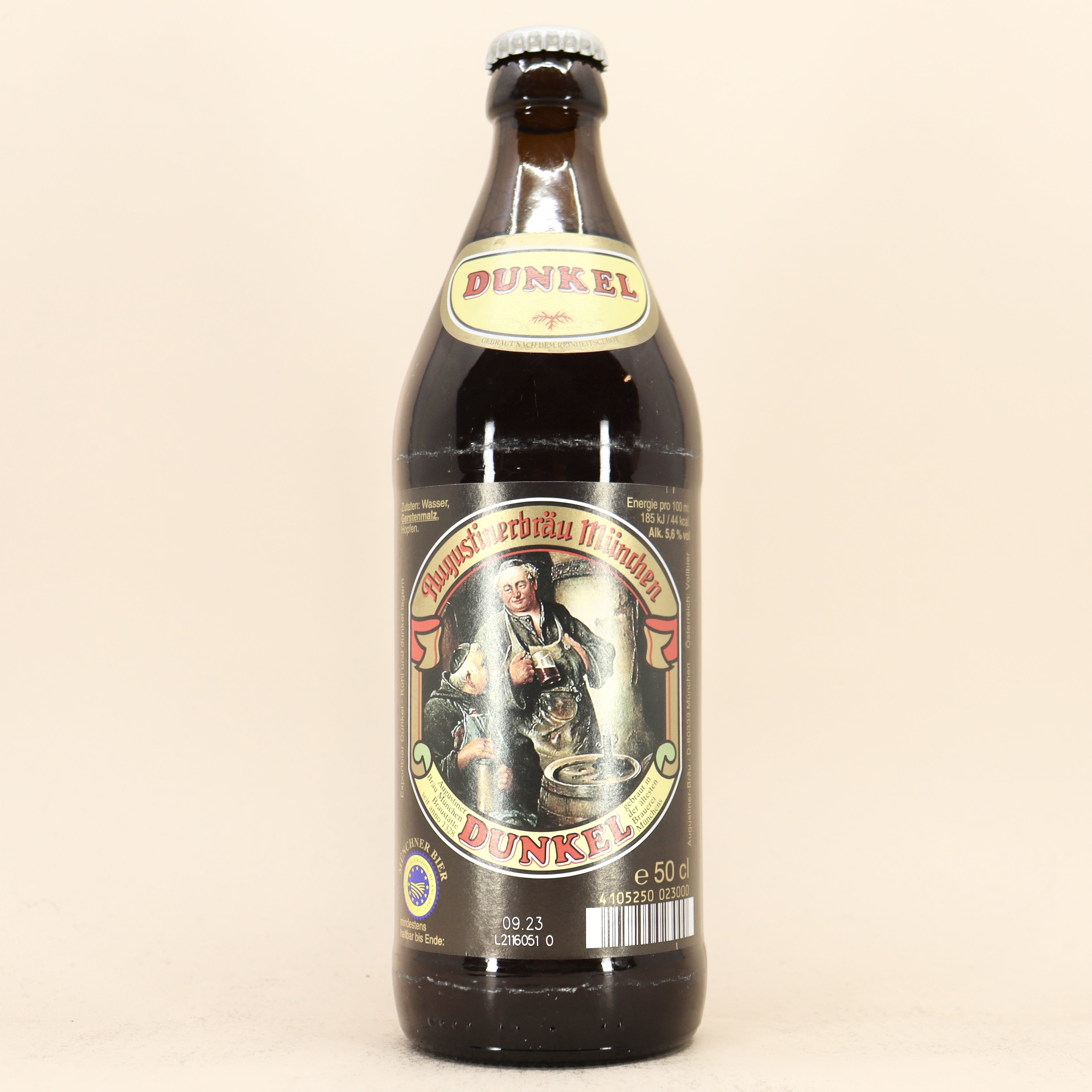 Augustiner Dunkel Bottle 500ml – Beermash