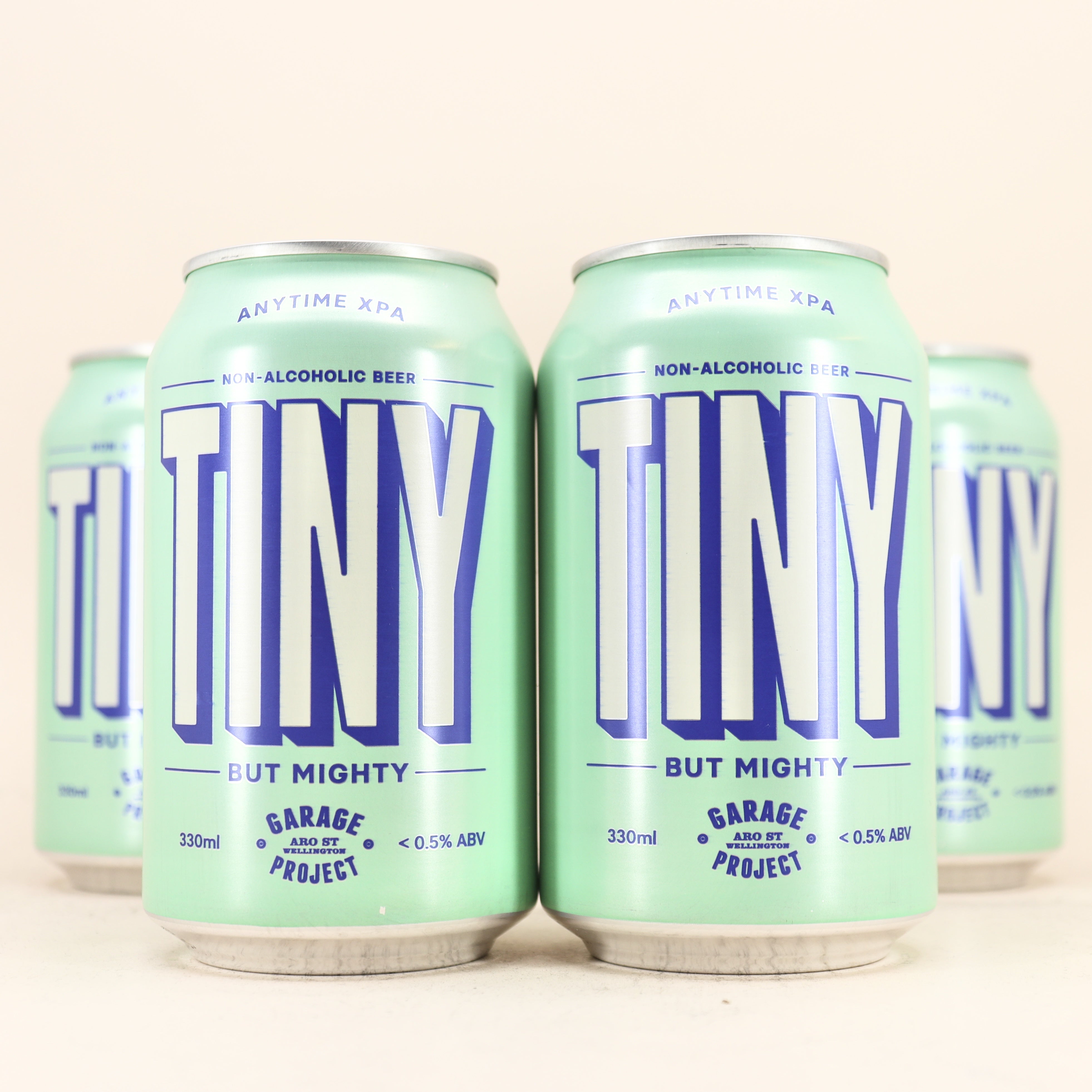 Garage Project Tiny Non-Alcoholic XPA Can 330ml 4 Pack – Beermash