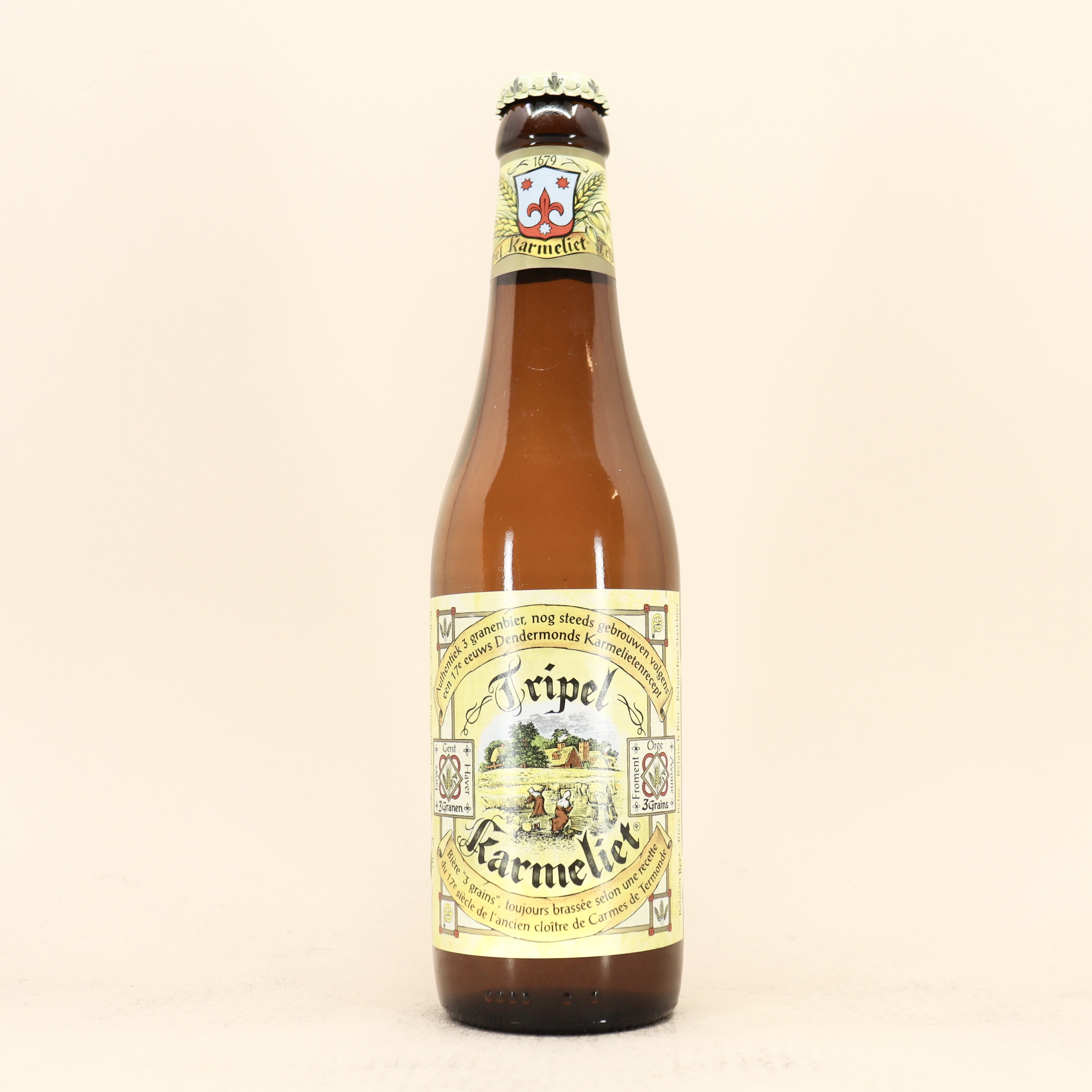 Karmeliet Tripel Bottle 330ml – Beermash