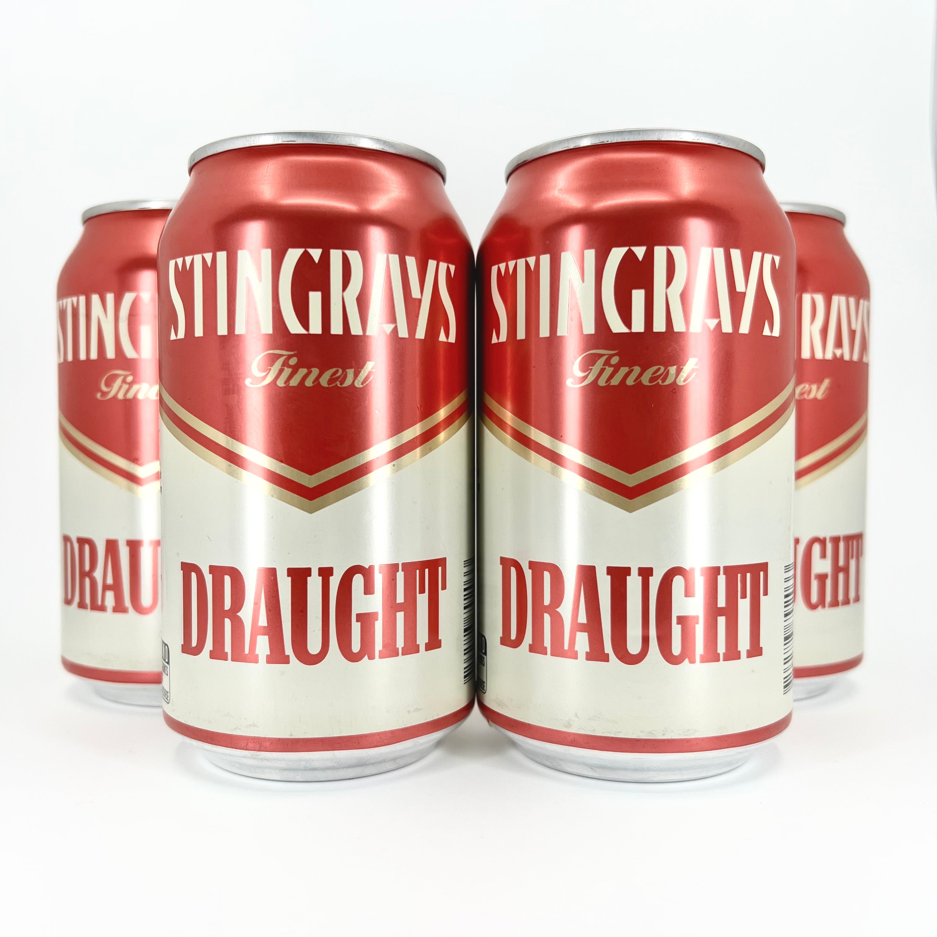 Bodriggy Stingrays Draught Can 355ml 4 Pack – Beermash
