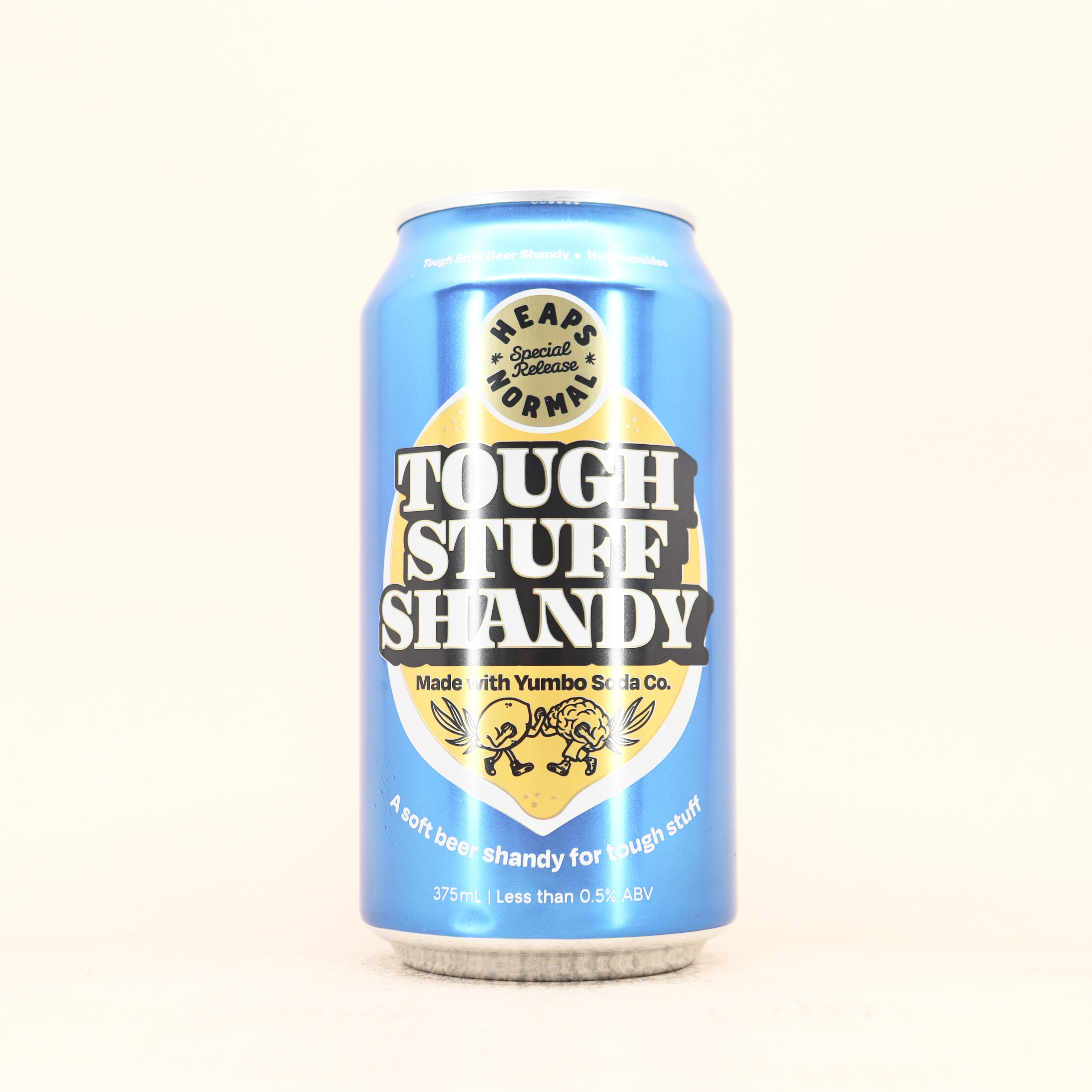 Heaps Normal x Yumbo Tough Stuff Shandy Can 375ml – Beermash