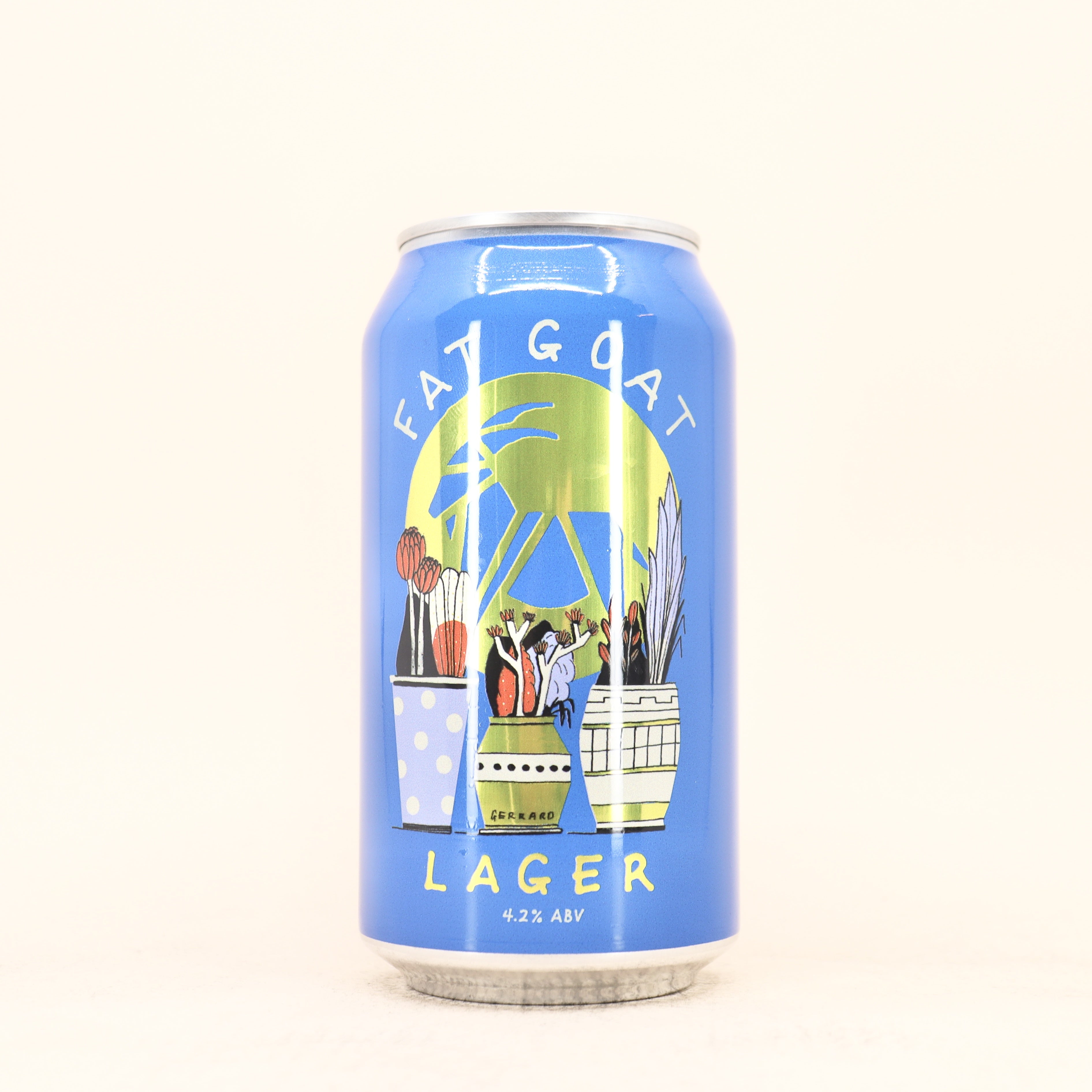 Fat Goat Lager Can 375ml – Beermash