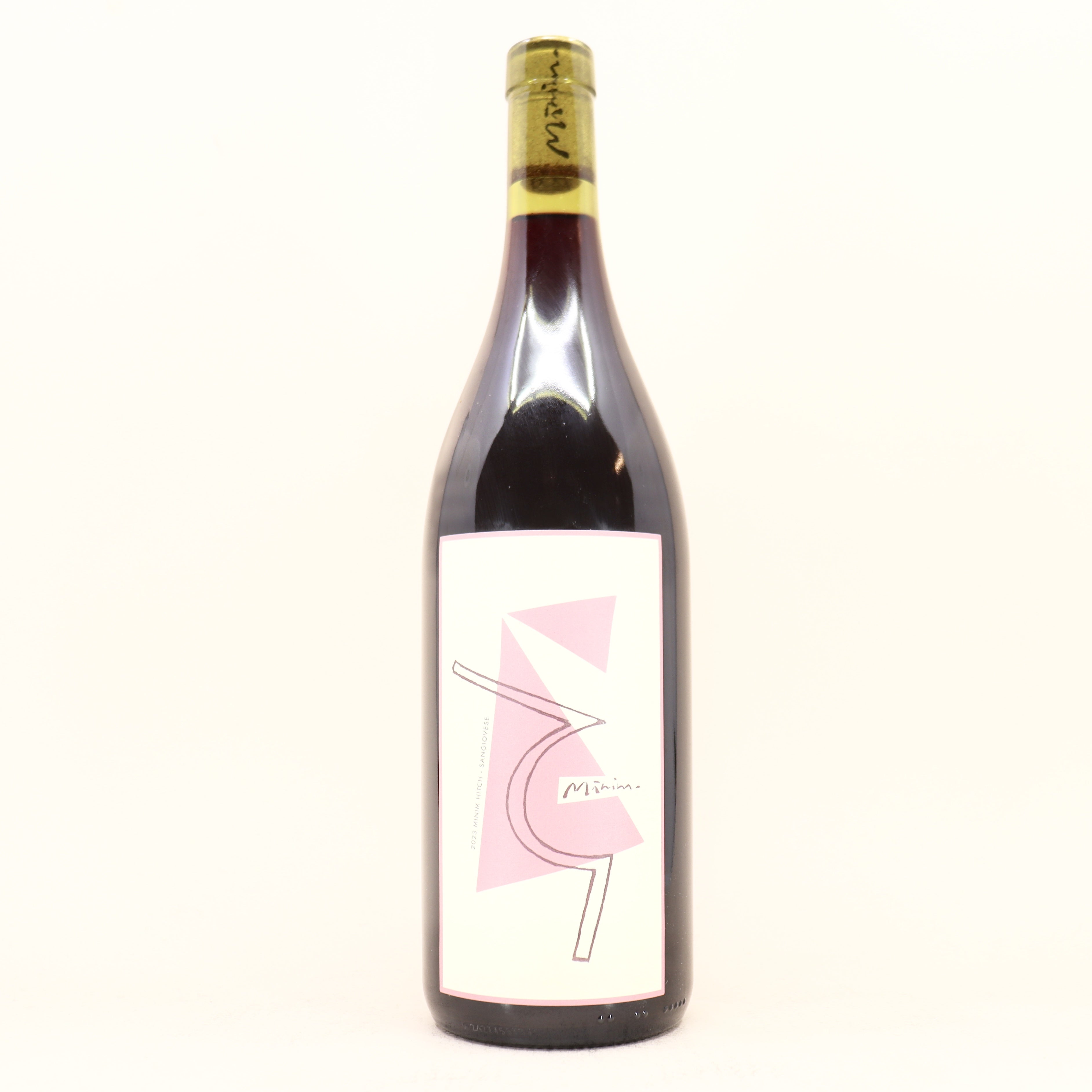 Minim 2024 Hitch Sangiovese Bottle 750ml – Beermash