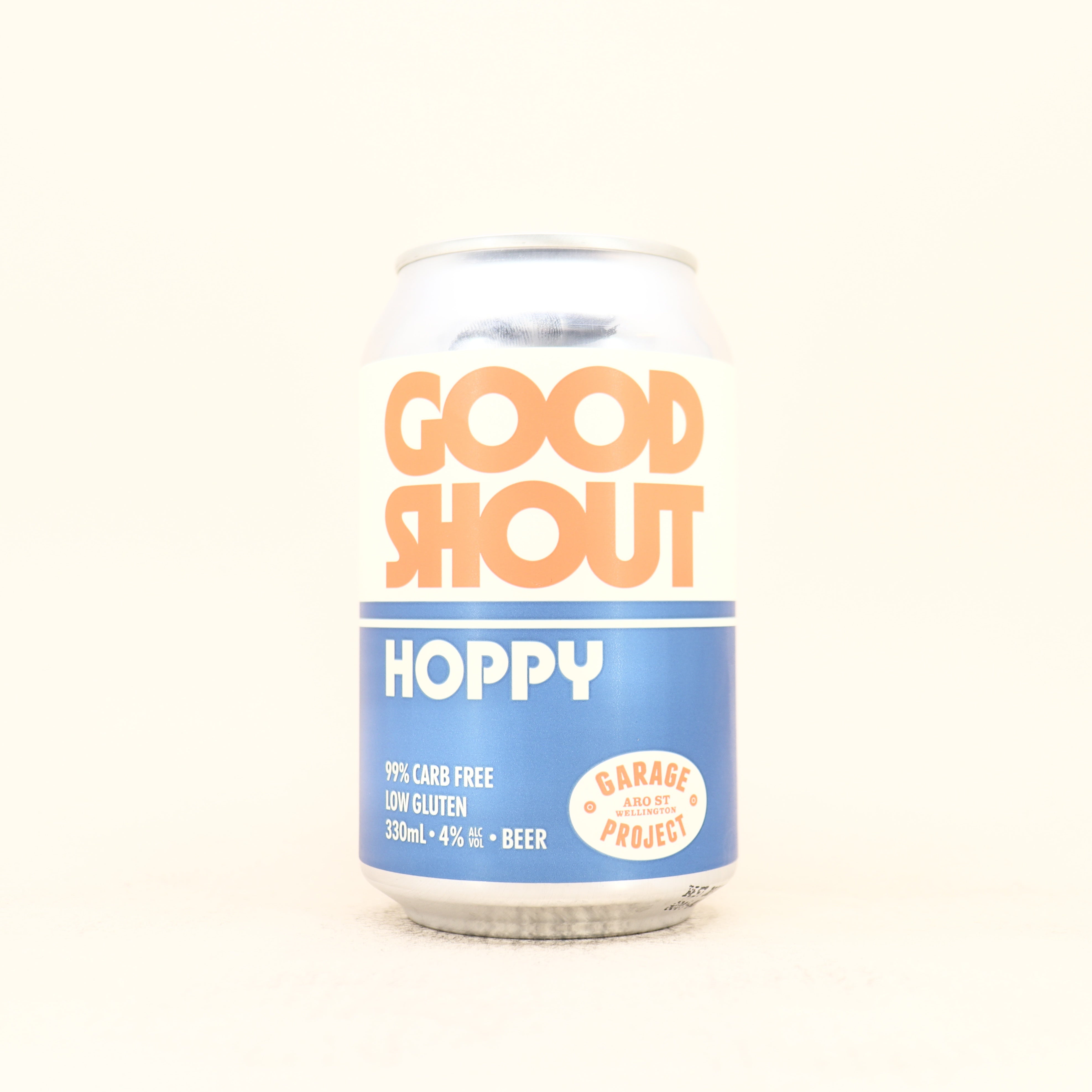 Garage Project Good Shout Low Carb Pale Can 330ml – Beermash