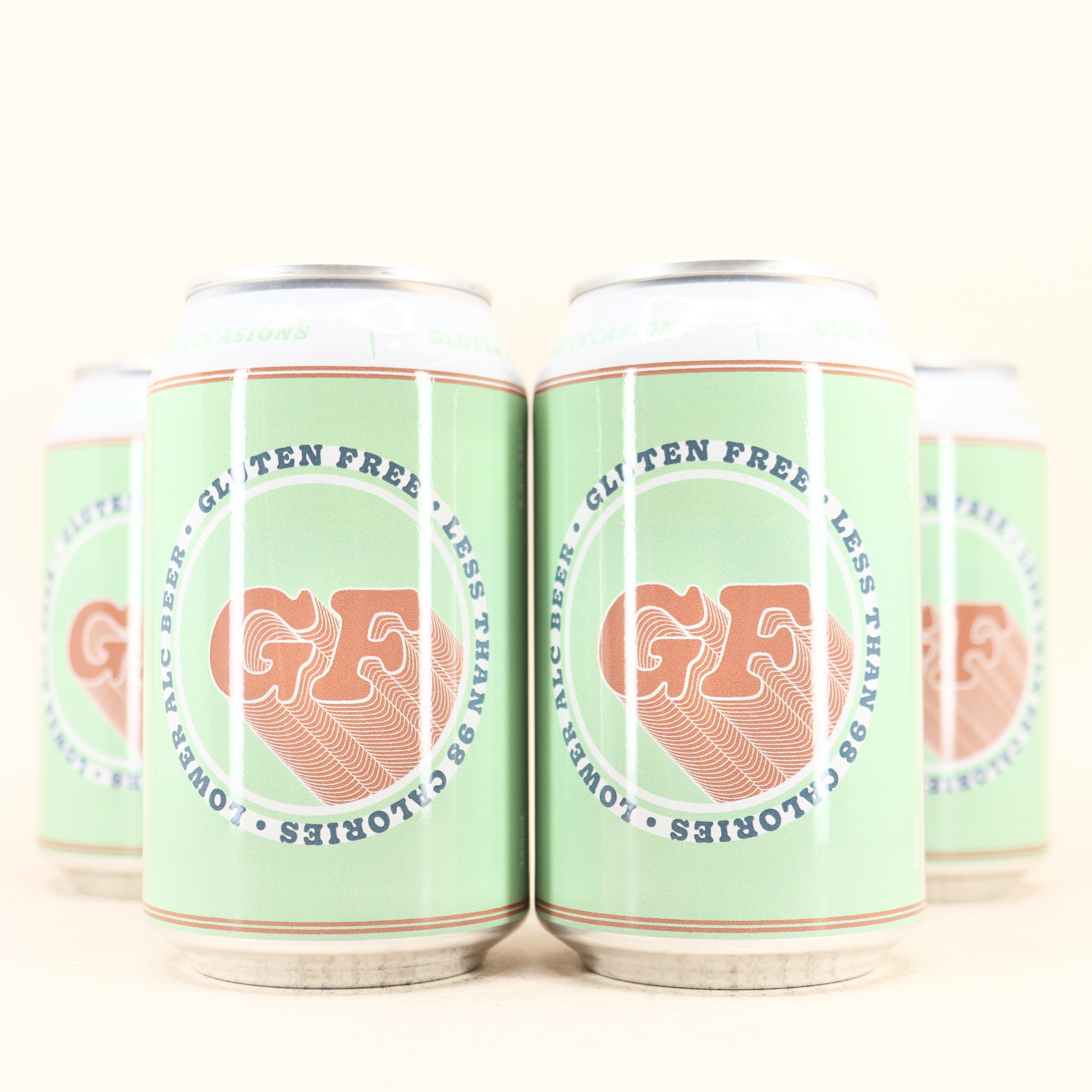Recreation Gluten Free Laid Back Lager Can 330ml 4 Pack – Beermash