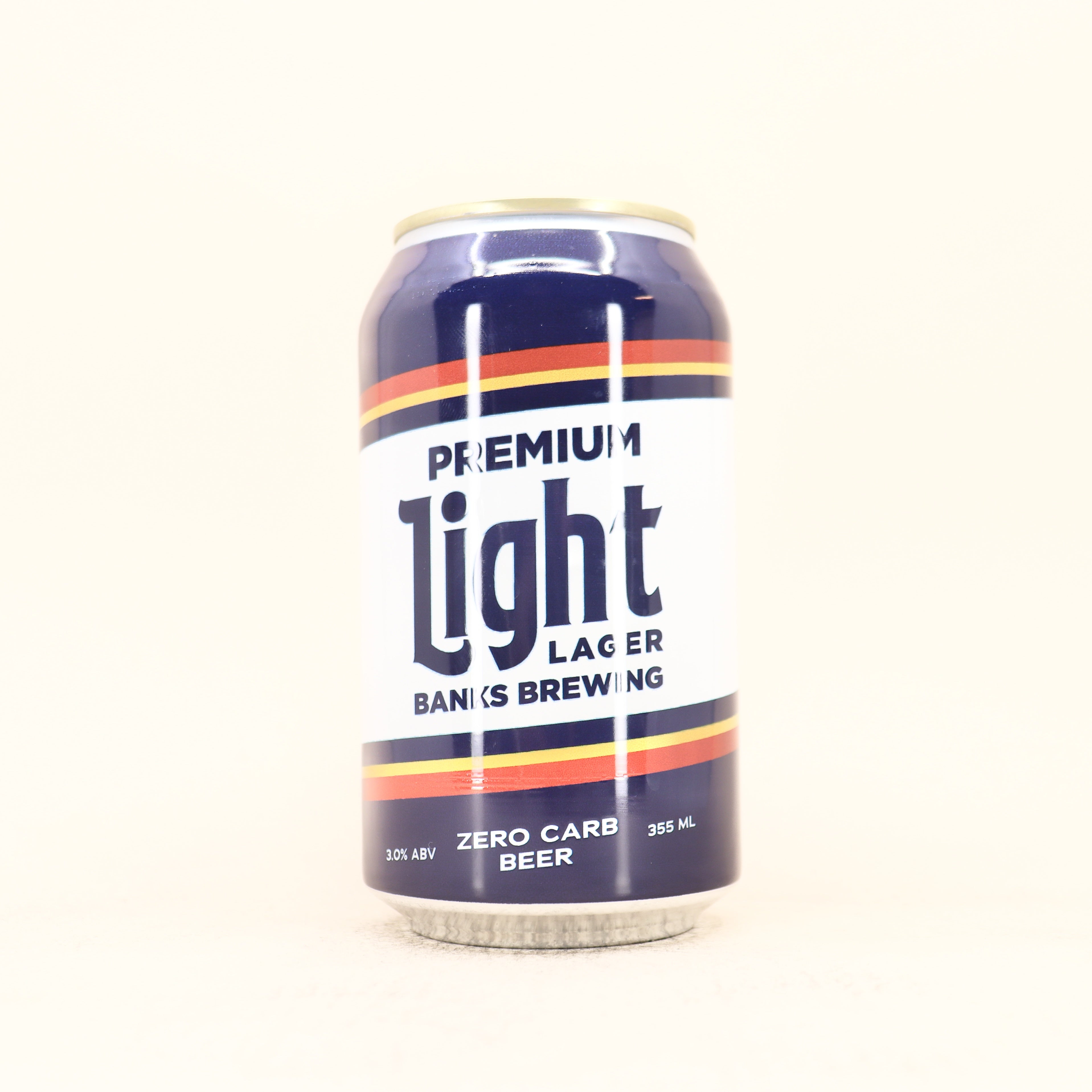 Banks Premium Light Lager Can 355ml – Beermash