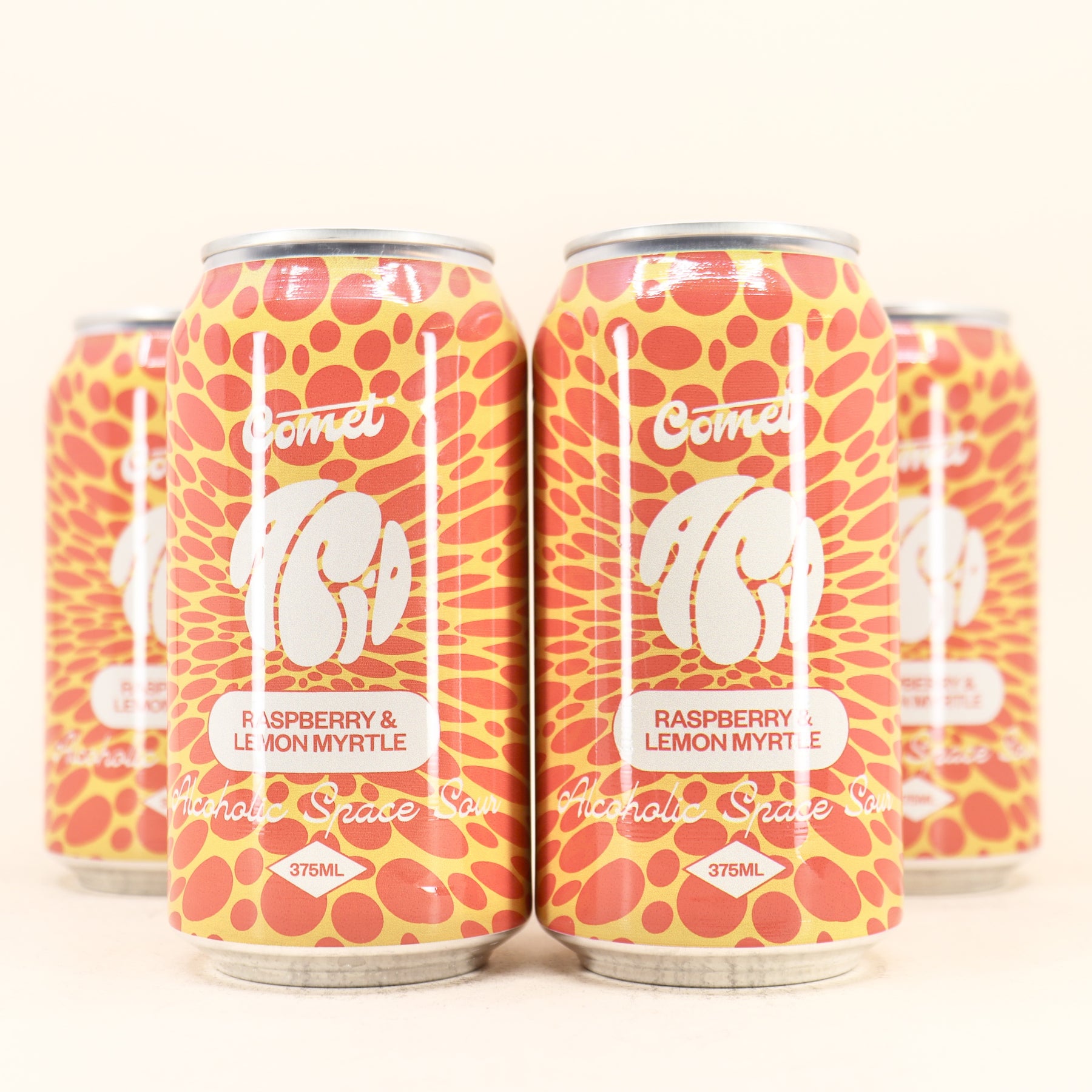 3 Ravens Comet Acid Raspberry & Lemon Myrtle Sour Can 375ml 4 Pack – Beermash