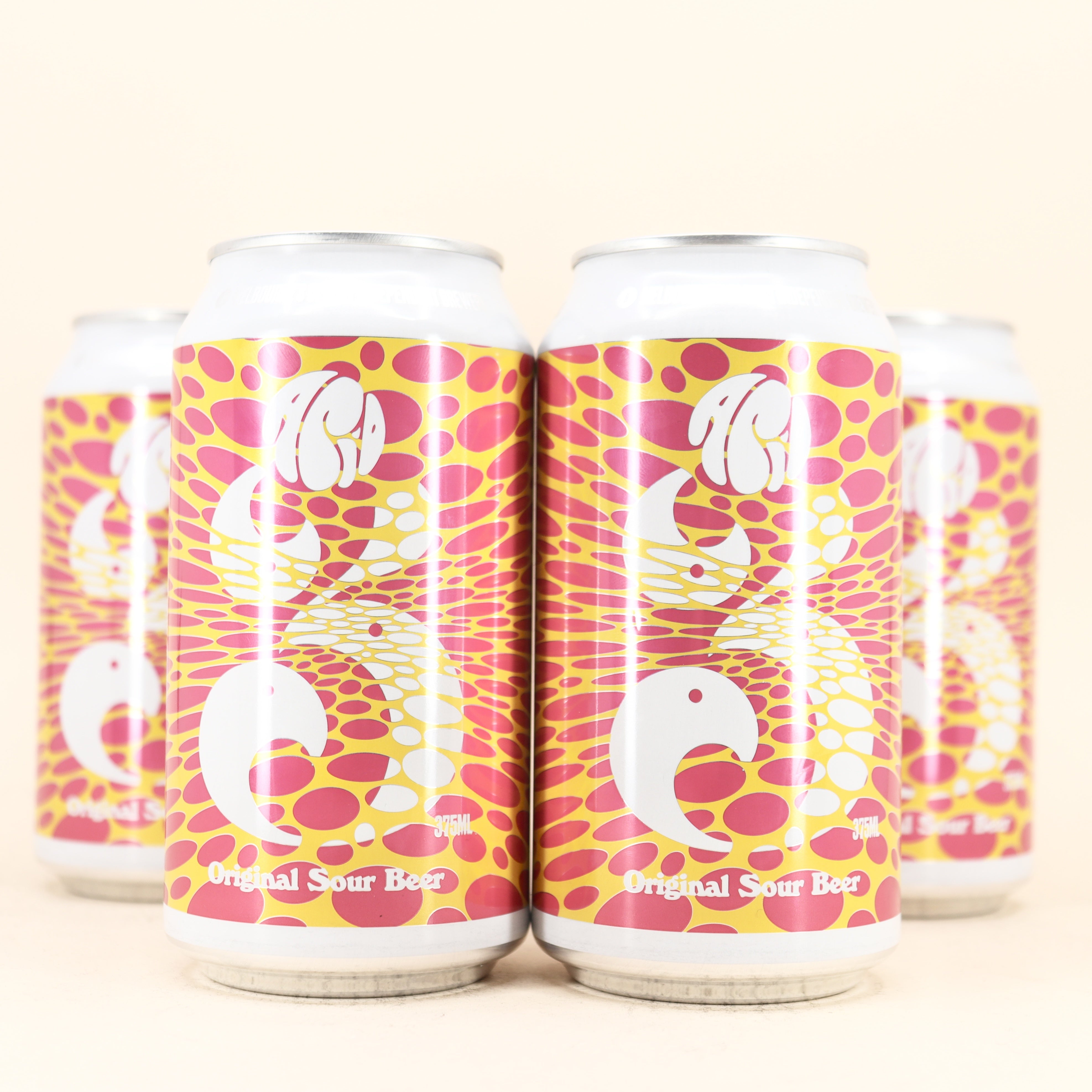 3 Ravens Acid Original Sour Can 375ml 4 Pack – Beermash