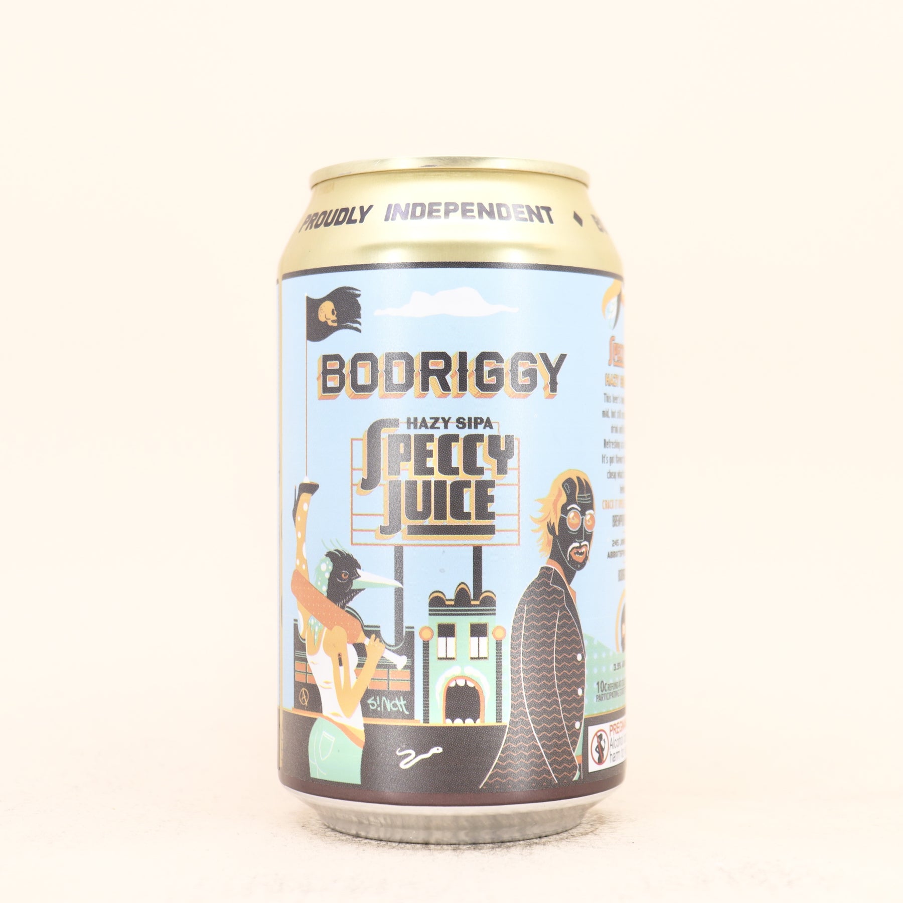 Bodriggy Speccy Juice Hazy Session IPA Can 355ml – Beermash