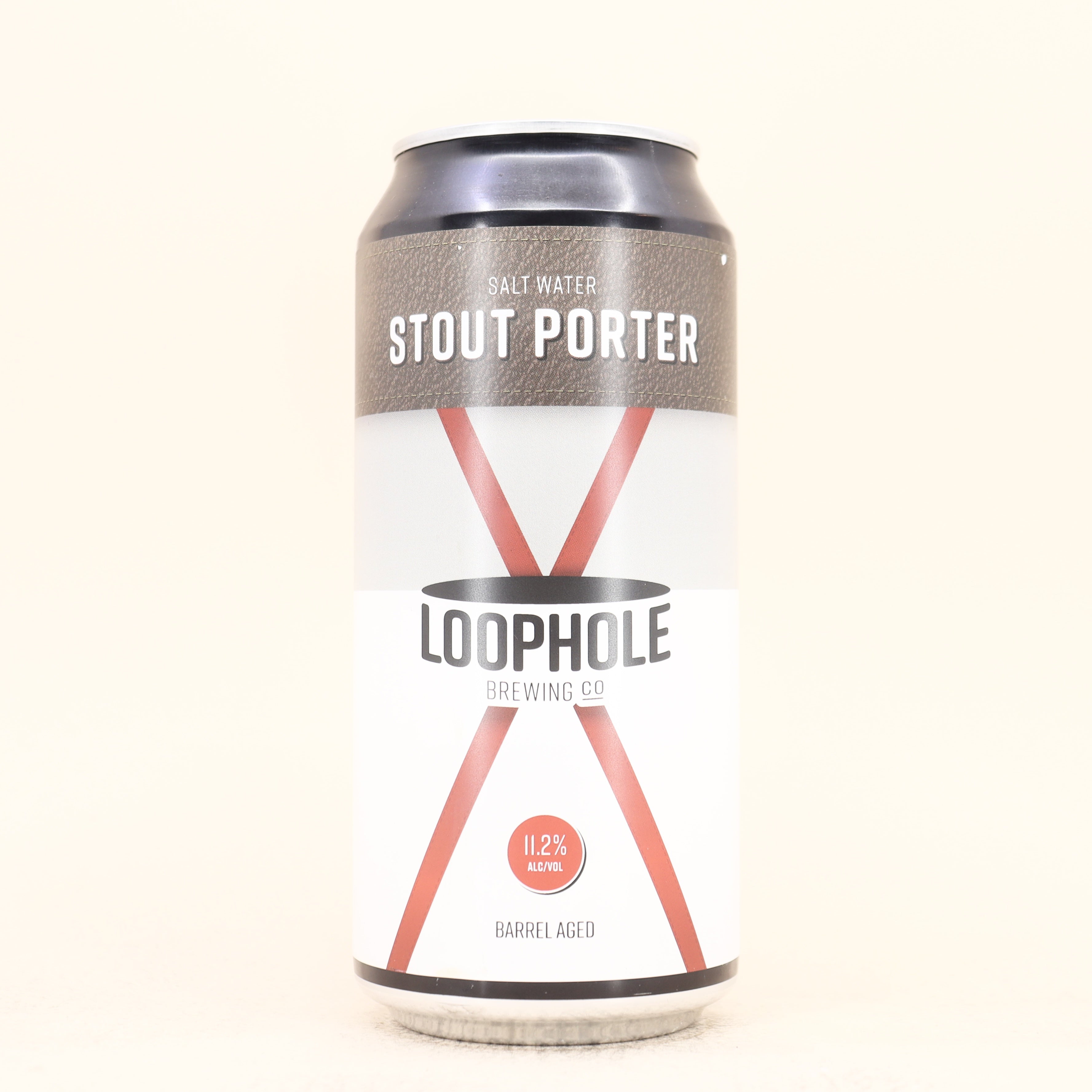 Loophole Salt Water Stout Porter Can 440ml – Beermash