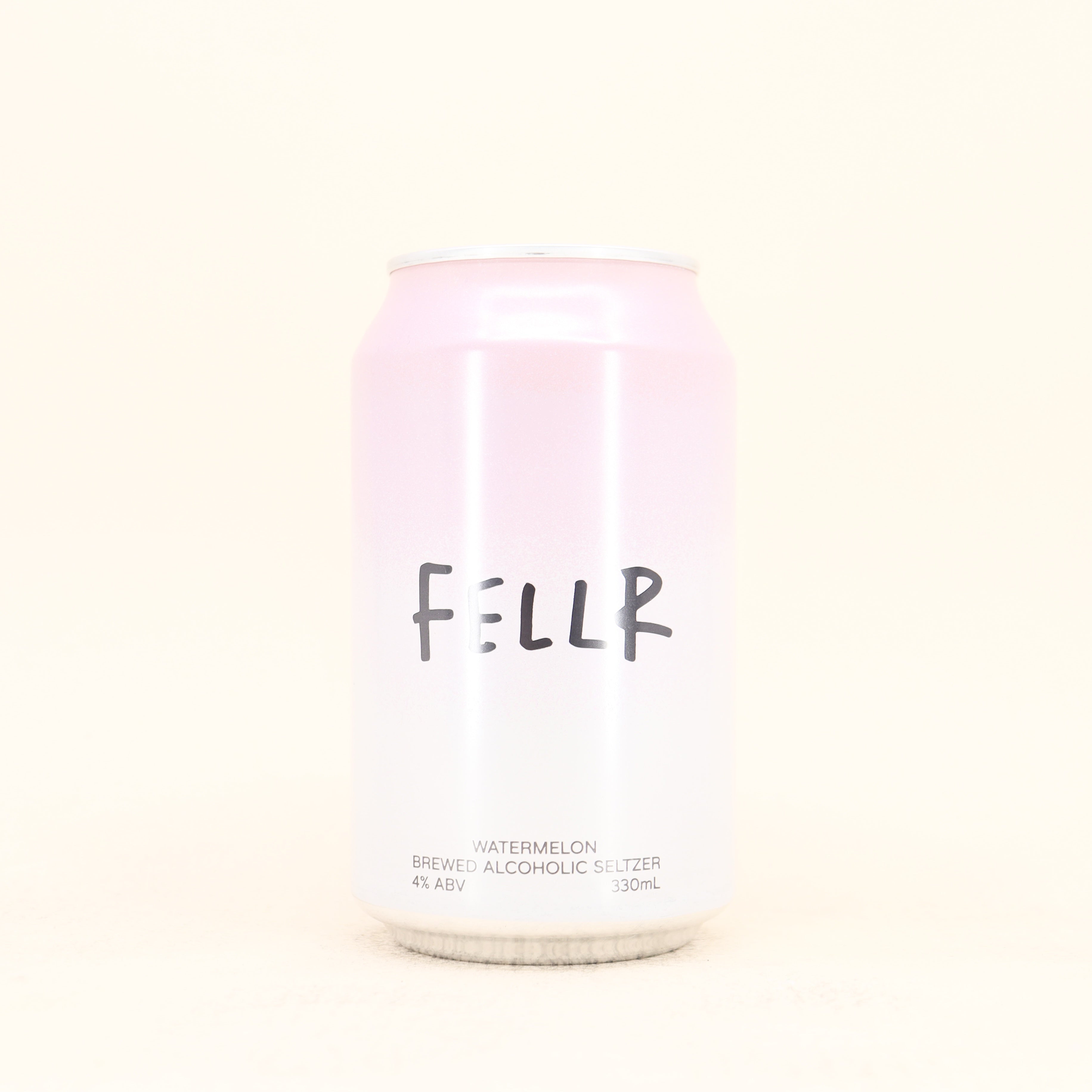 Fellr Watermelon Seltzer Can 330ml – Beermash