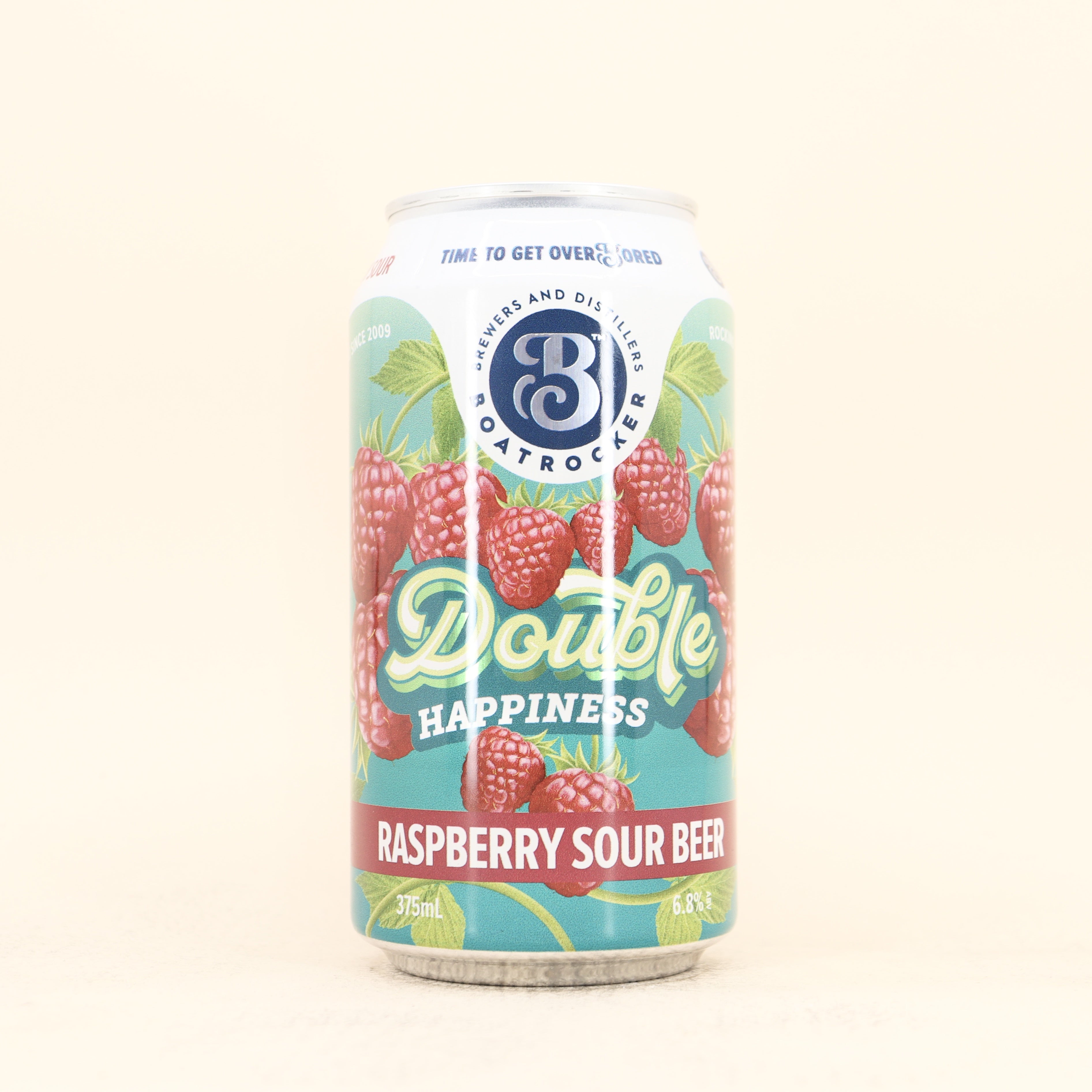 Boatrocker Double Happiness Raspberry Sour Can 375ml – Beermash