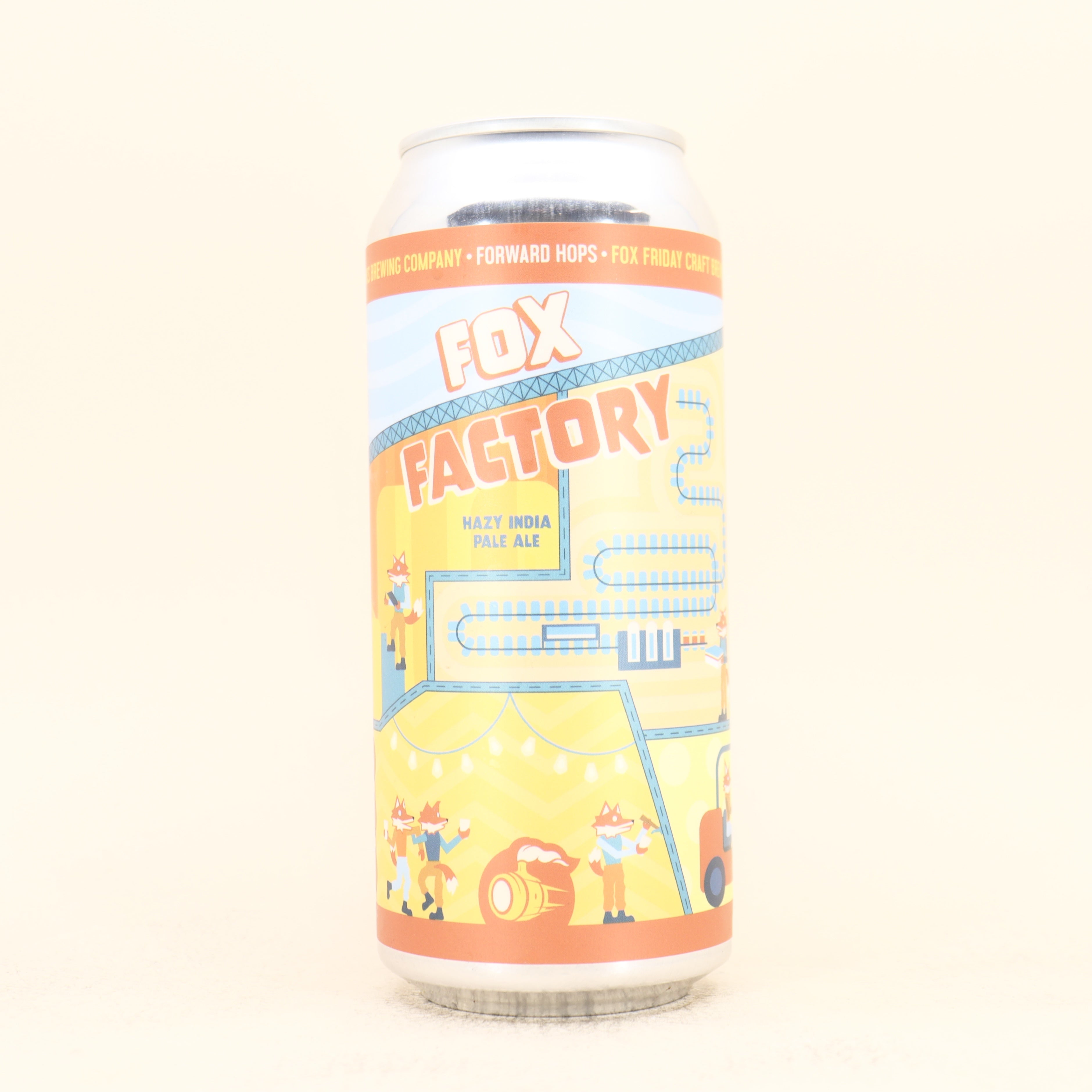 Weld Werks x Fox Friday Fox Factory Hazy IPA Can 473ml – Beermash