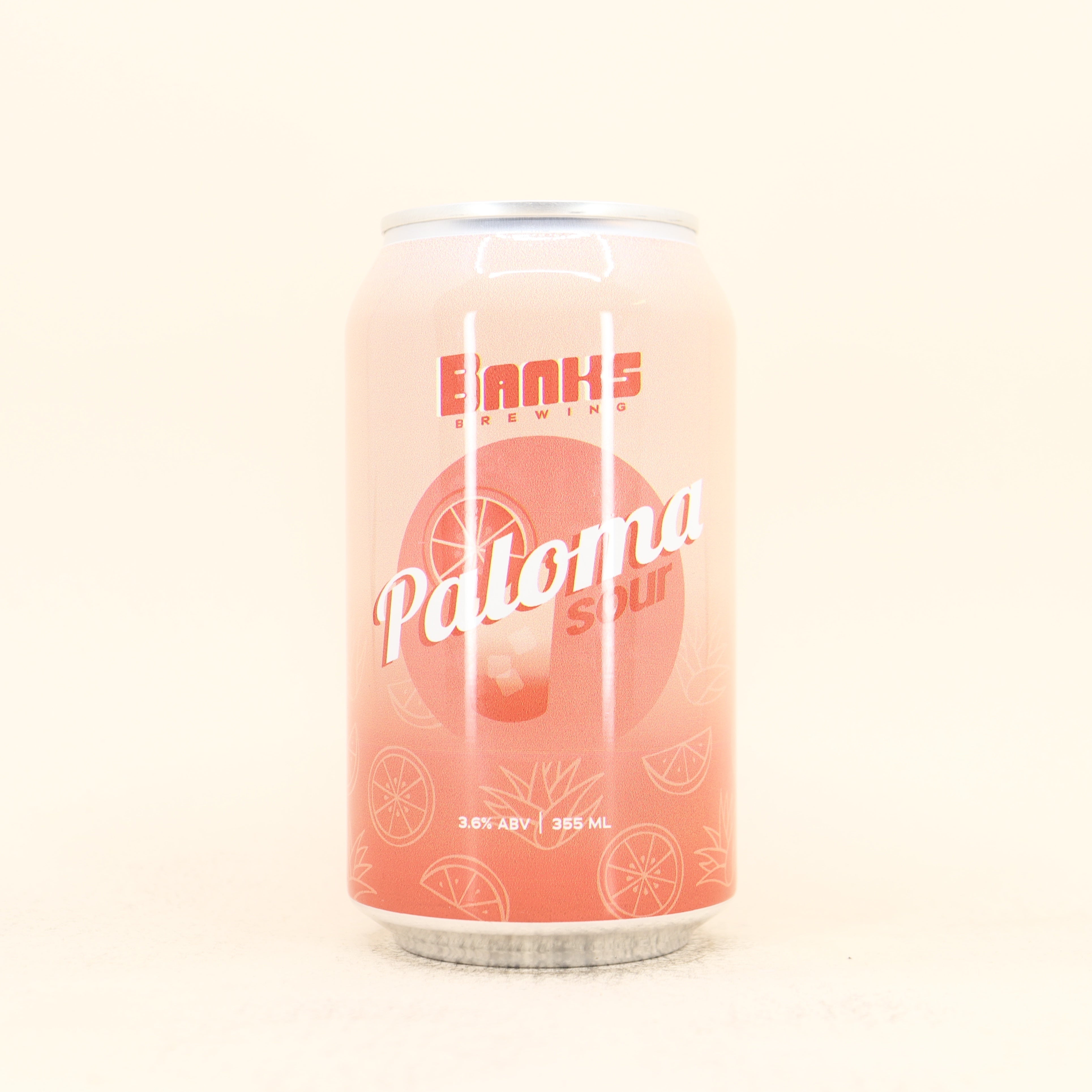 Banks Paloma Sour Can 355ml – Beermash